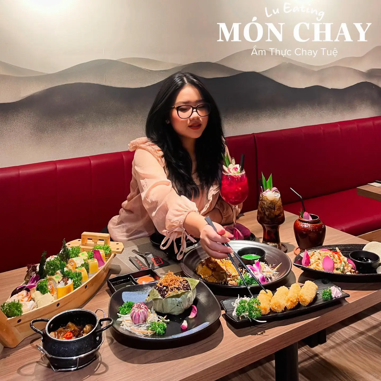 NHÀ HÀNG CHAY NGON NGAY CẠNH CHÙA NGỌC HOÀNG | Bộ sưu tập do LU EATING đăng | Lemon8