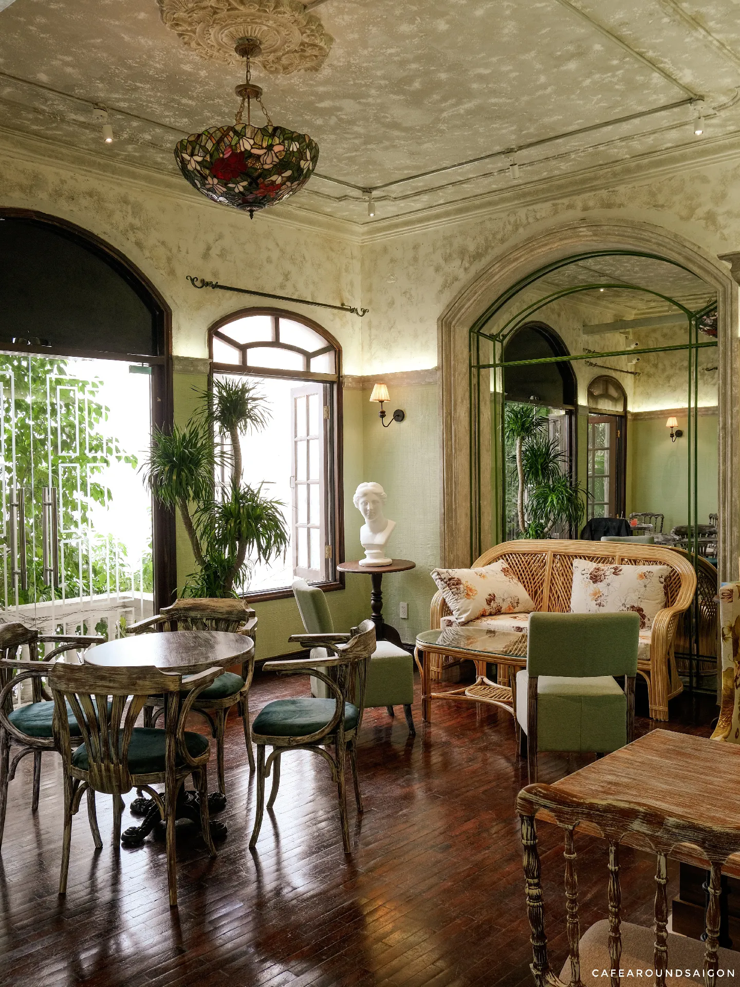 Beanthere Cafe II - Không gian châu Âu cổ điển | Bộ sưu tập do Cafe Around SG☕ đăng | Lemon8