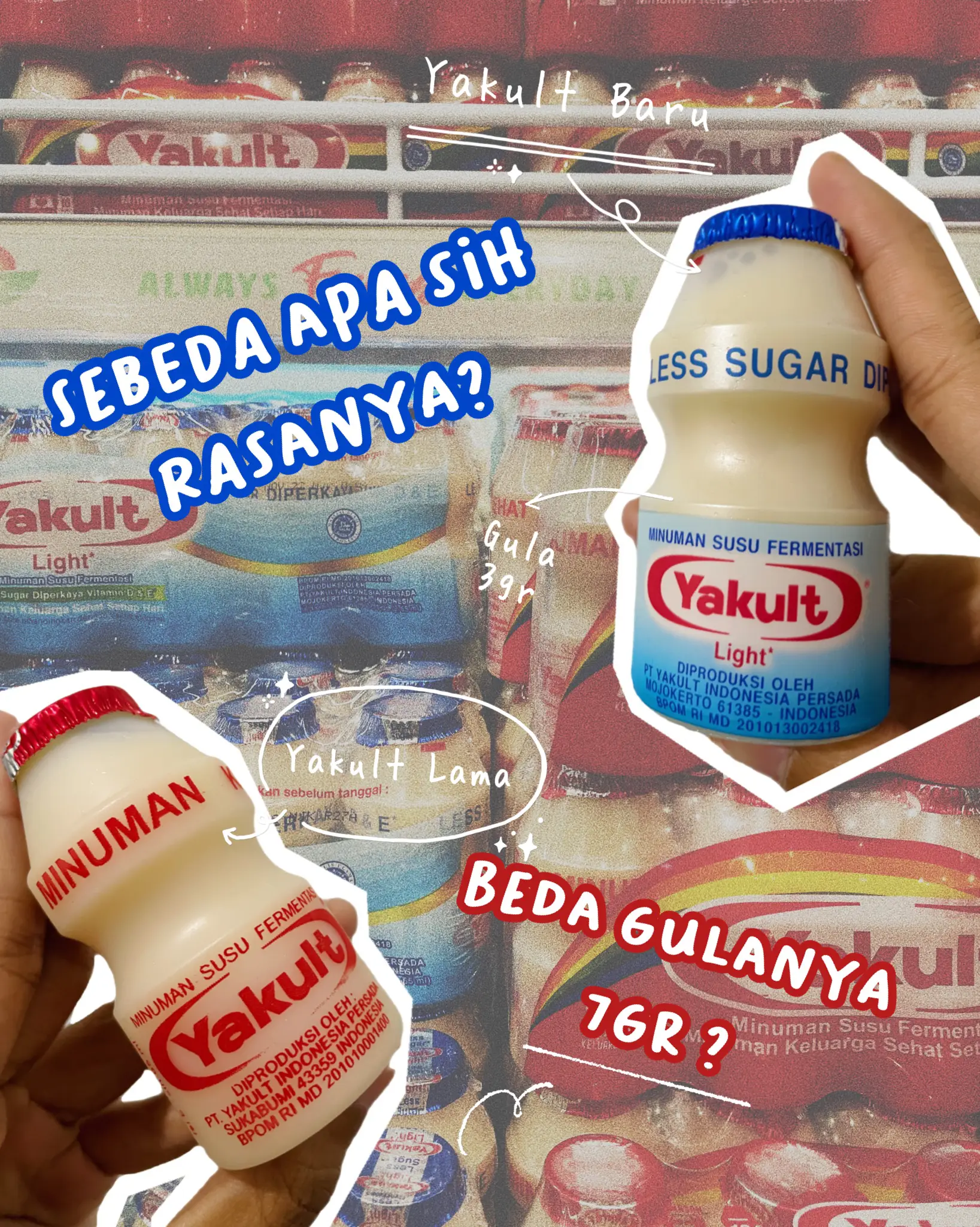 Yakult Less Sugar ‼️ | Galeri diposting oleh Updateide | Lemon8
