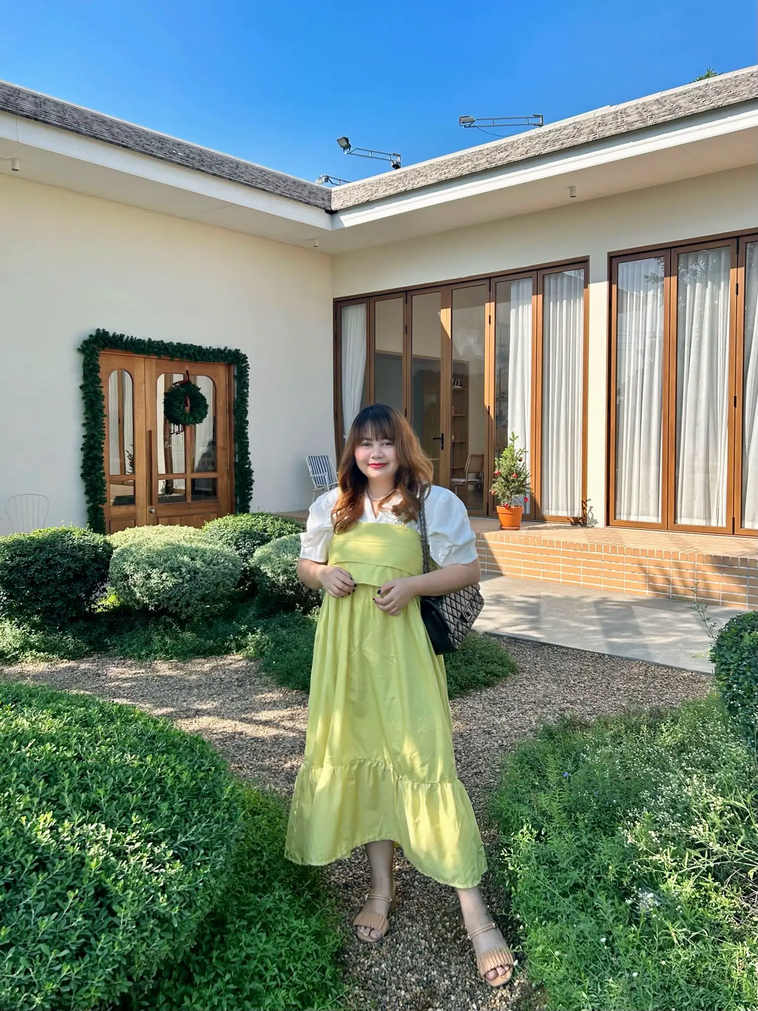 จิบกาแฟชมสวน 🌲🌳 | แกลเลอรีที่โพสต์โดย Ni-tha | Lemon8