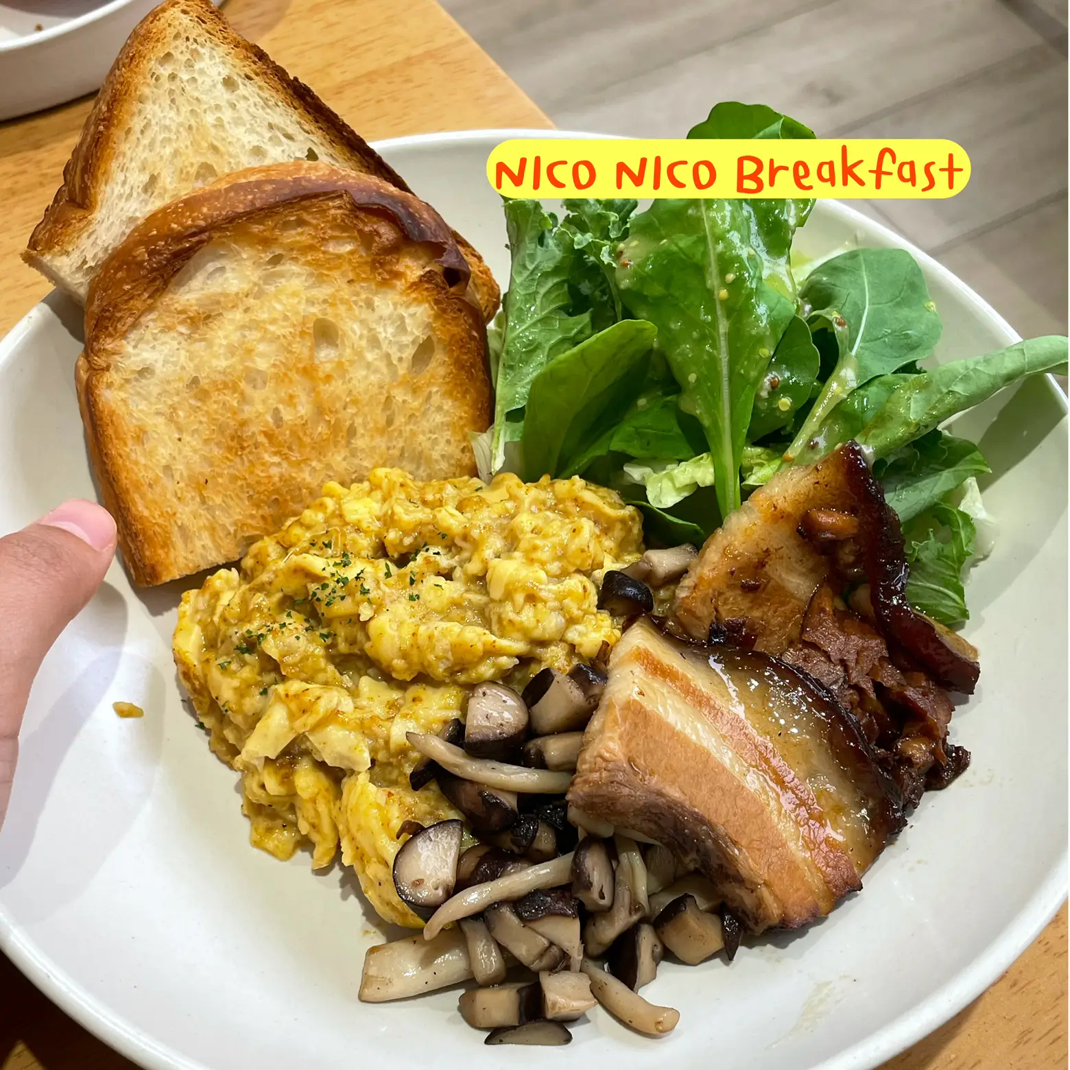 NICO NICO Cafe & Brunch เปิดใหม่ย่านทองหล่อ 💥 | แกลเลอรีที่โพสต์โดย nasikarn | Lemon8