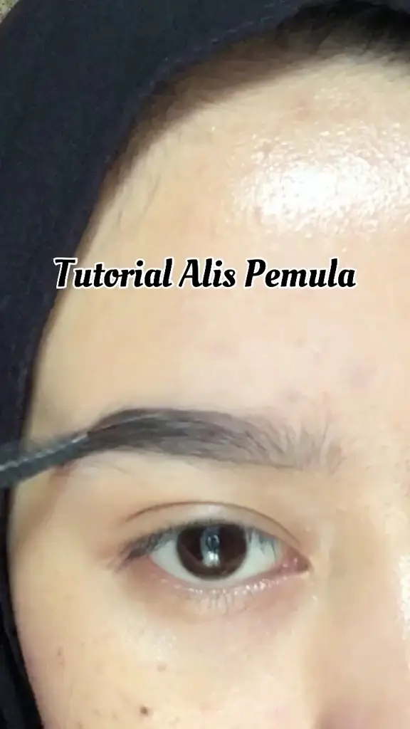 Tutorial bikin alis untuk pemula!!! | Video dipublikasikan oleh ...