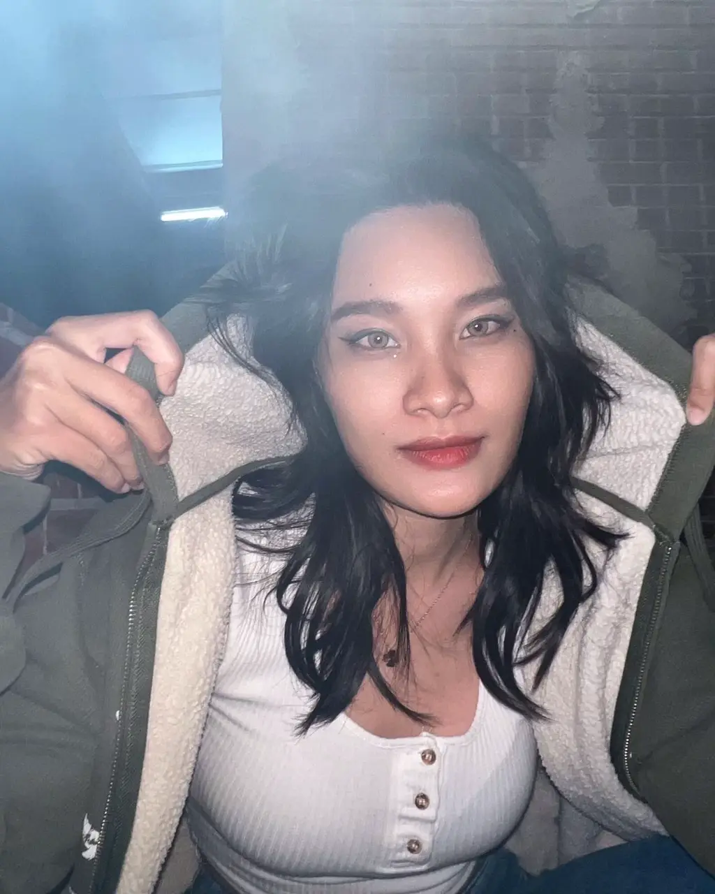 Winter jacket Vintage 2 hand🧊 | แกลเลอรีที่โพสต์โดย Sari L | Lemon8