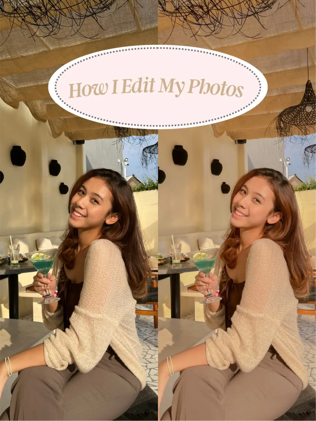 How I Edit My Photos | Galeri diposting oleh denna | Lemon8