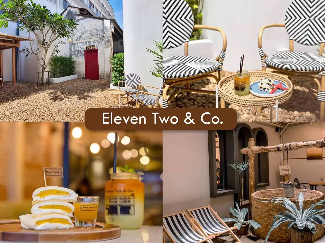 10 Phuket Cafe. It's nice to sit. The atmosphere is great. The corner ...