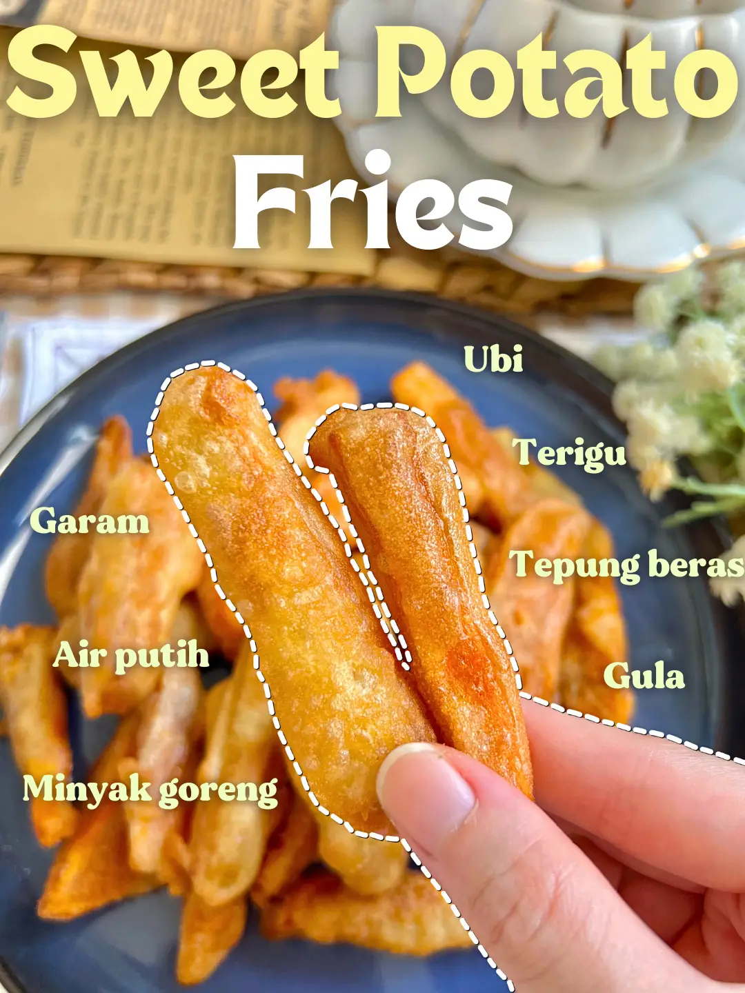 4 Kreasi Resep dari Ubi🍠💜 | Galeri diposting oleh Angeline Metta | Lemon8