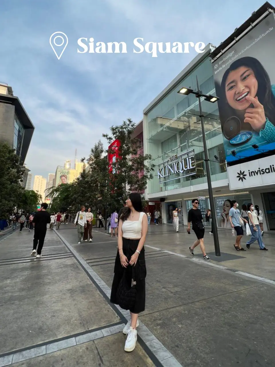 I found the “Myeongdong” of Thailand 😱😍 | Gallery posted by emm | Lemon8