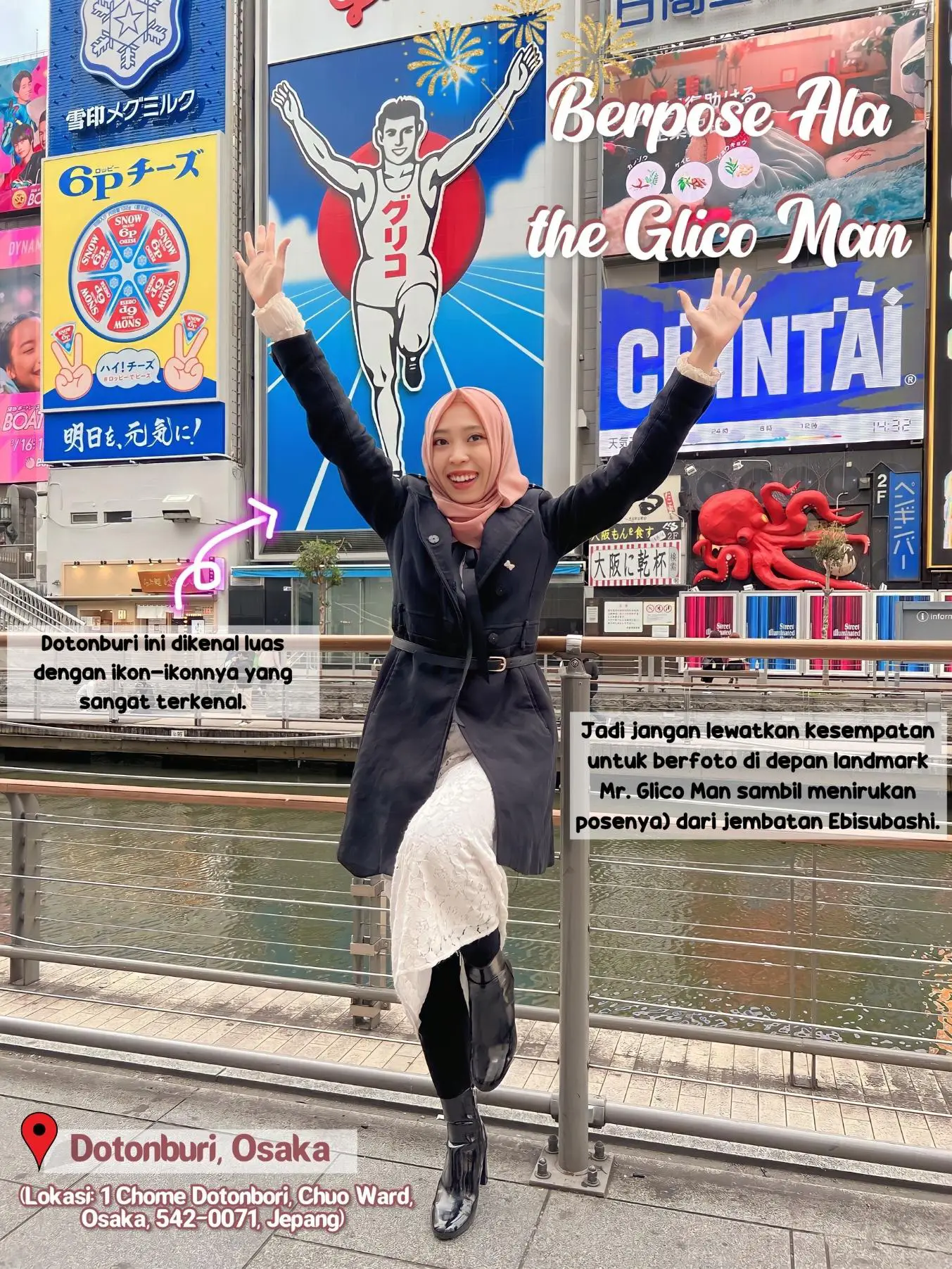 🎌Tiga Hal yang WAJIB Kamu Explore di Osaka, Jepang | Galeri diposting oleh Ratih Hanami 🌸 | Lemon8