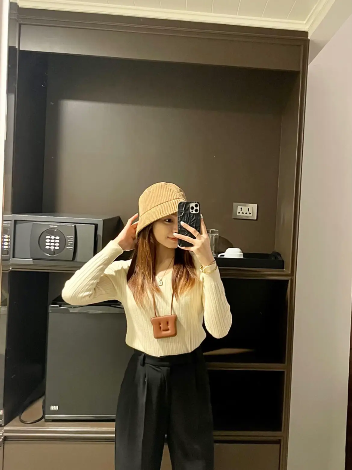 OOTD หน้าหนาว🛖🥋☕️ | แกลเลอรีที่โพสต์โดย Skyy ꕀ | Lemon8