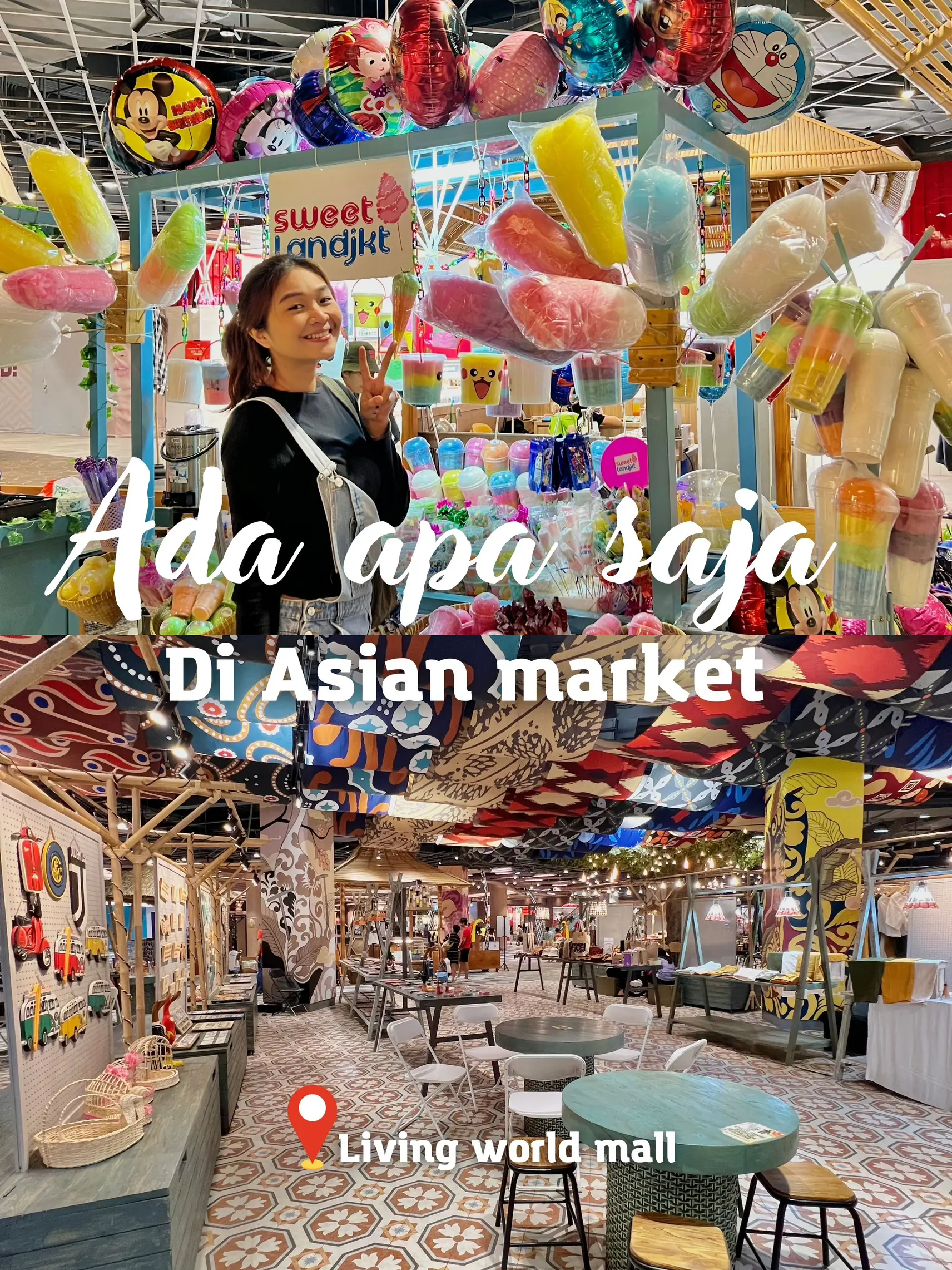 Ada apa aja sih di asian market? | Galeri diposting oleh Sagung Ria | Lemon8