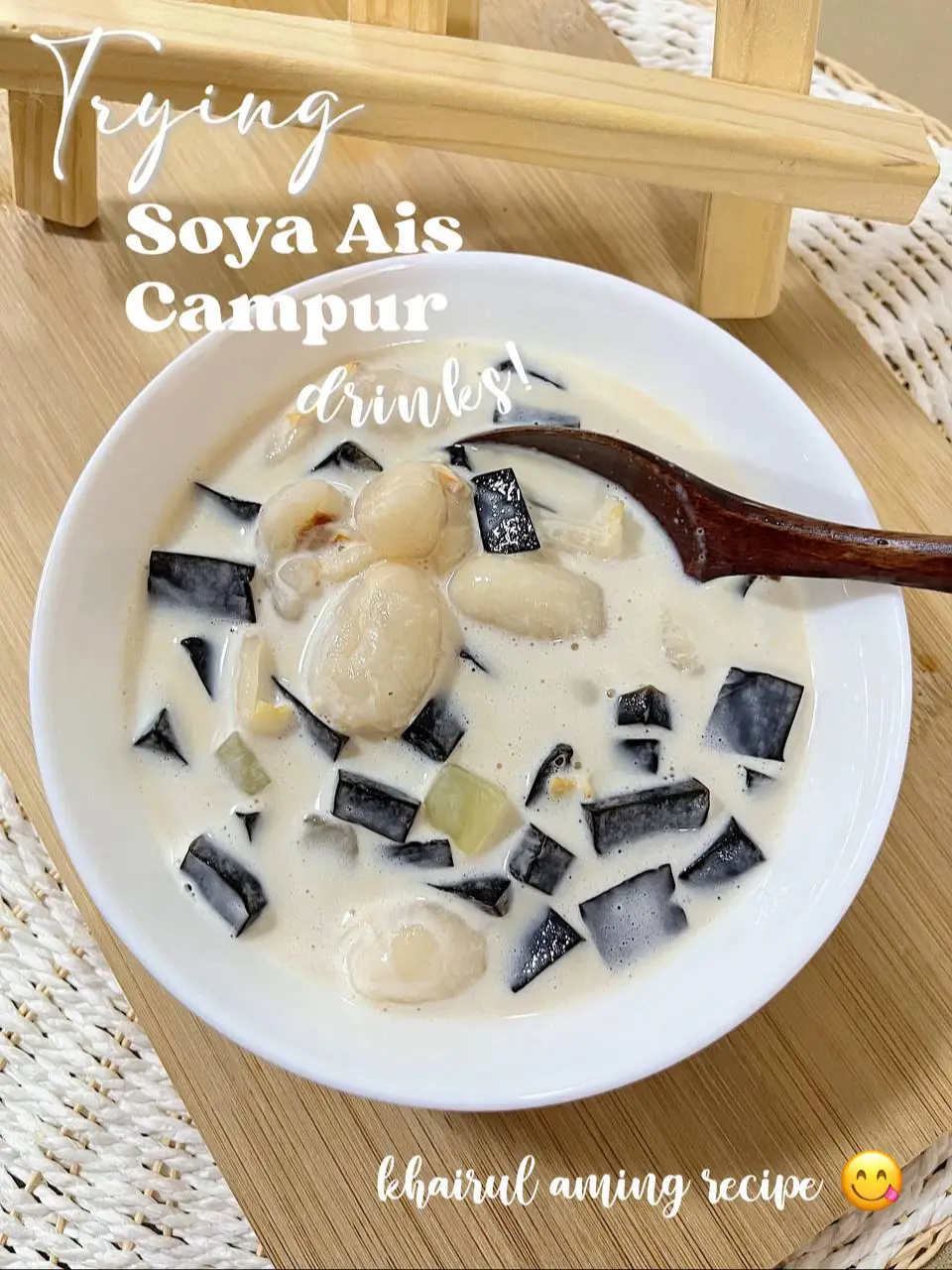 Iftar’s Appetizing - Soya Ais Campur ! 😋 | วิดีโอที่เผยแพร่โดย ameera | Lemon8