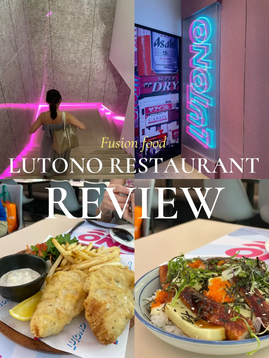 Lutono Restaurant | BEST Fusion Food in KL‼️ | Galeri disiarkan oleh ...