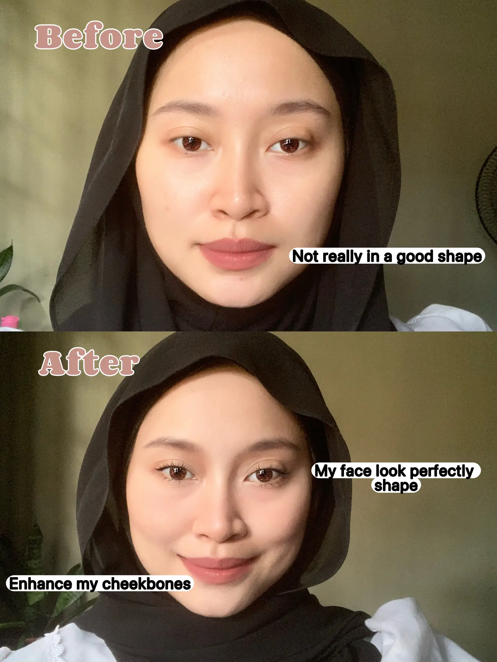 Identify Your Face Shape Before Contour | Galeri disiarkan oleh Amyra ...