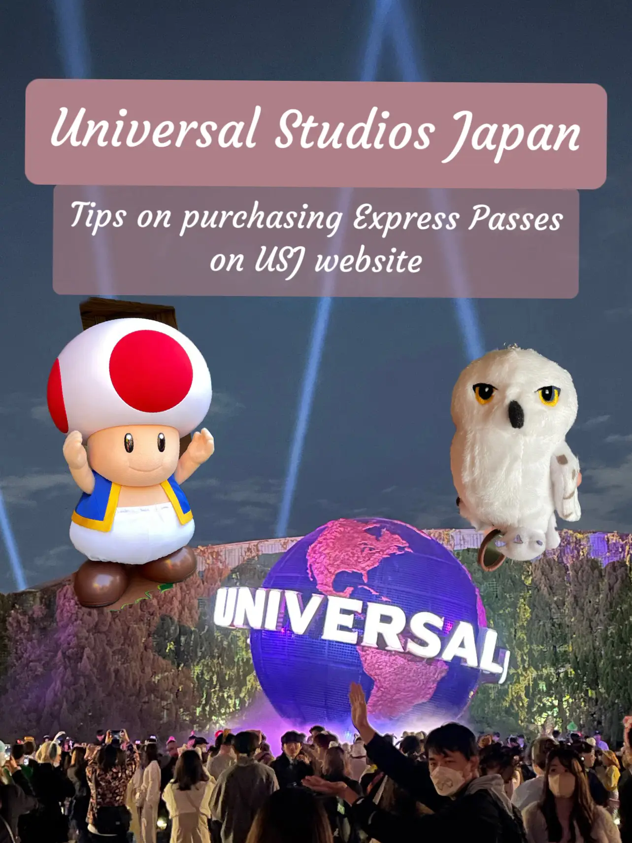 When & How to purchase USJ Express Pass directly | Gallery posted by ...