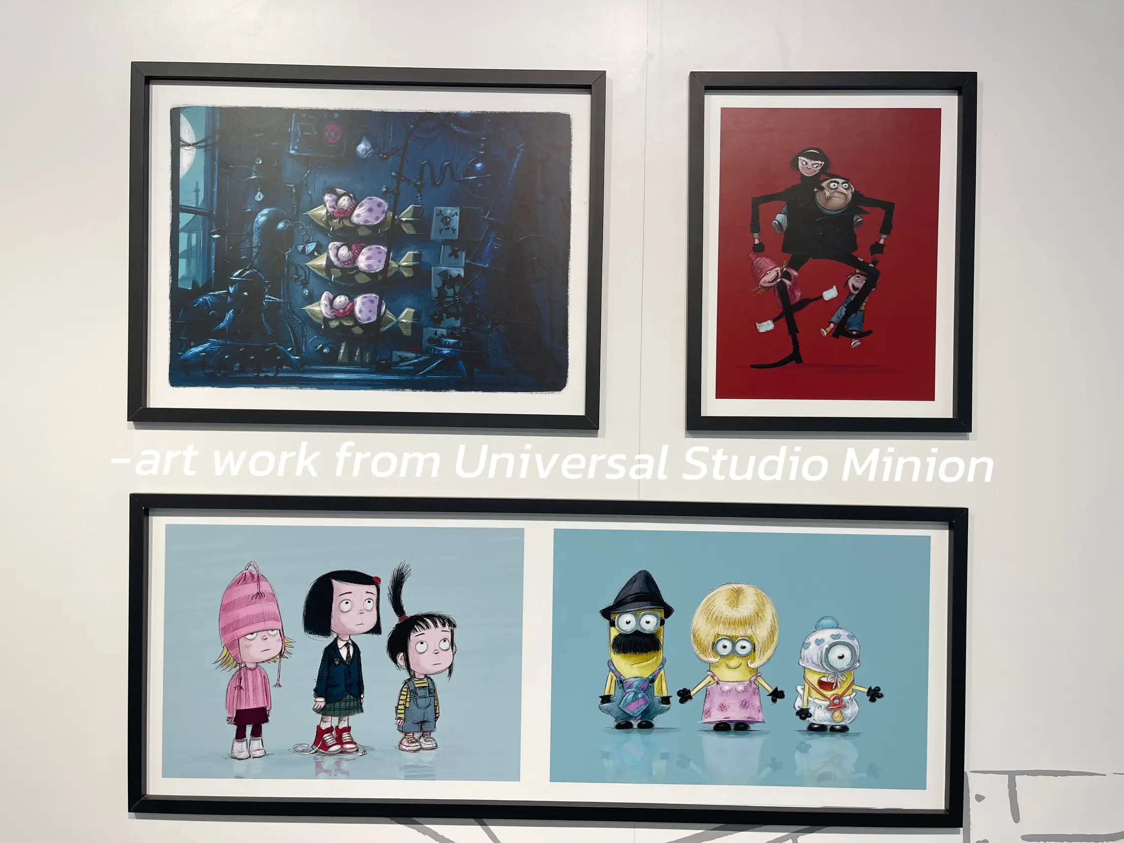 Minion Perspective Experience by USSG | แกลเลอรีที่โพสต์โดย koni | Lemon8