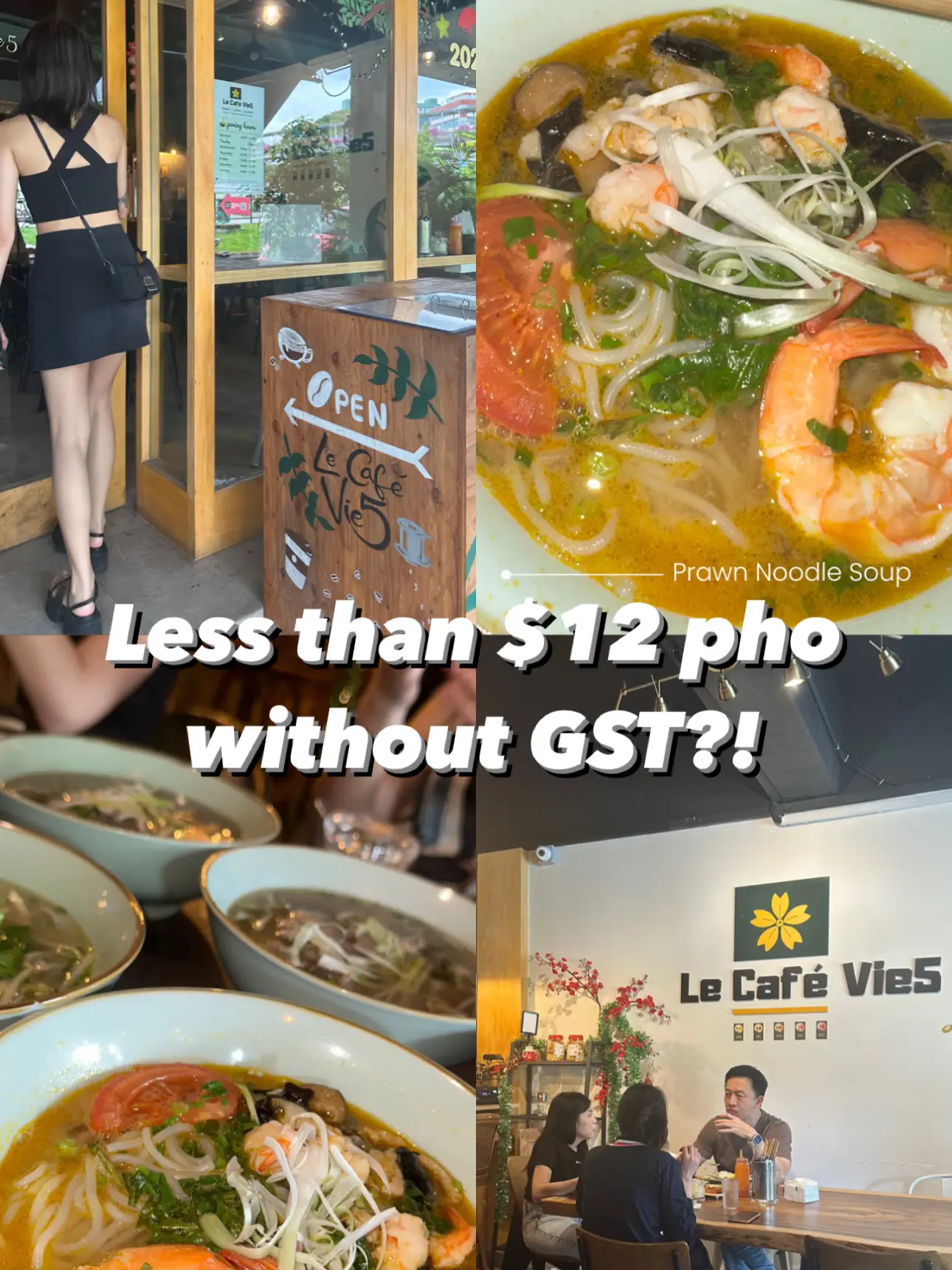 hidden pho place for less than $12 & no GST?! 🫢 | Gallery posted by paaulagrace | Lemon8