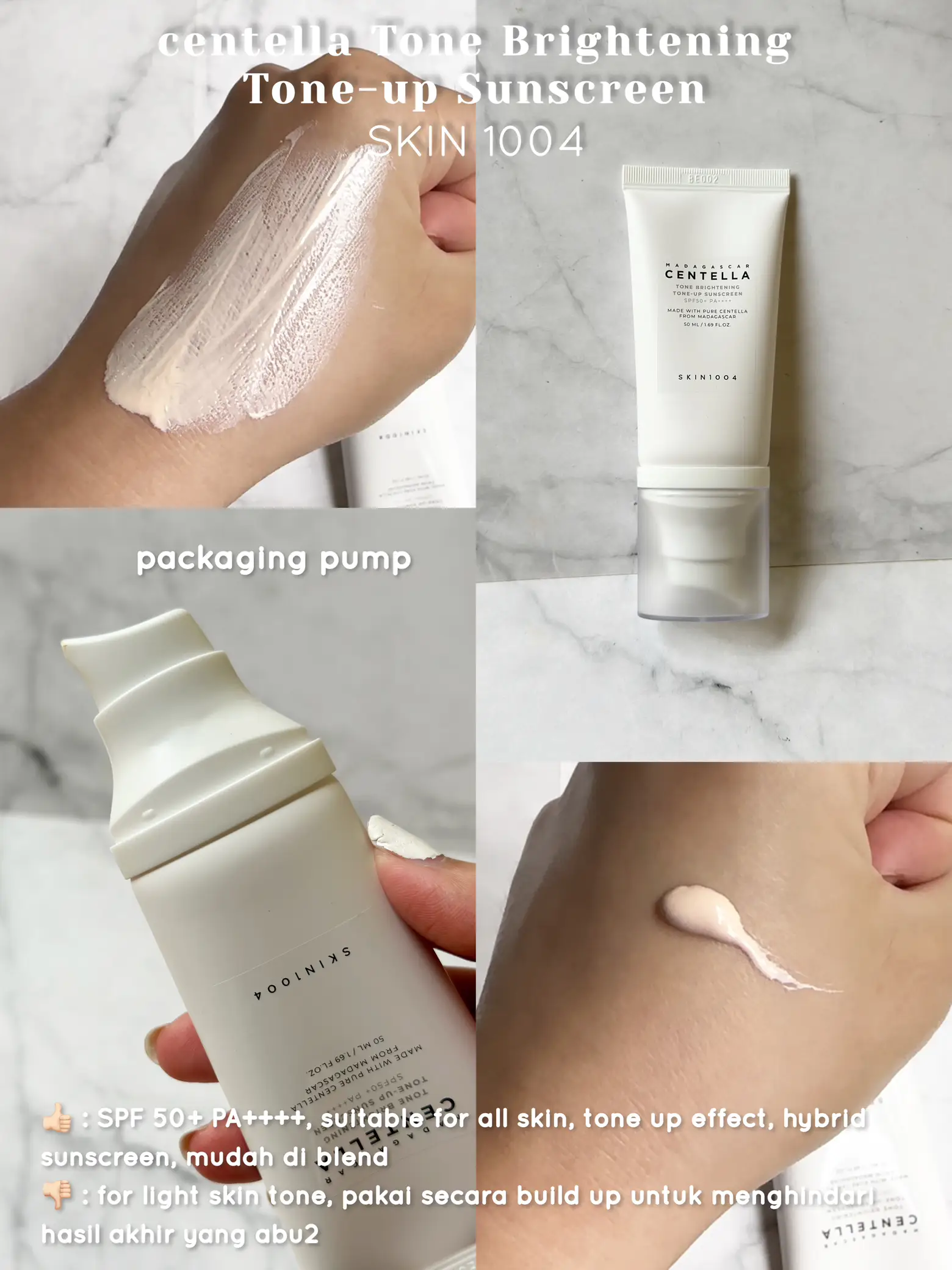 Rekomendasi Sunscreen skin1004 based on skin types | Galeri diposting ...