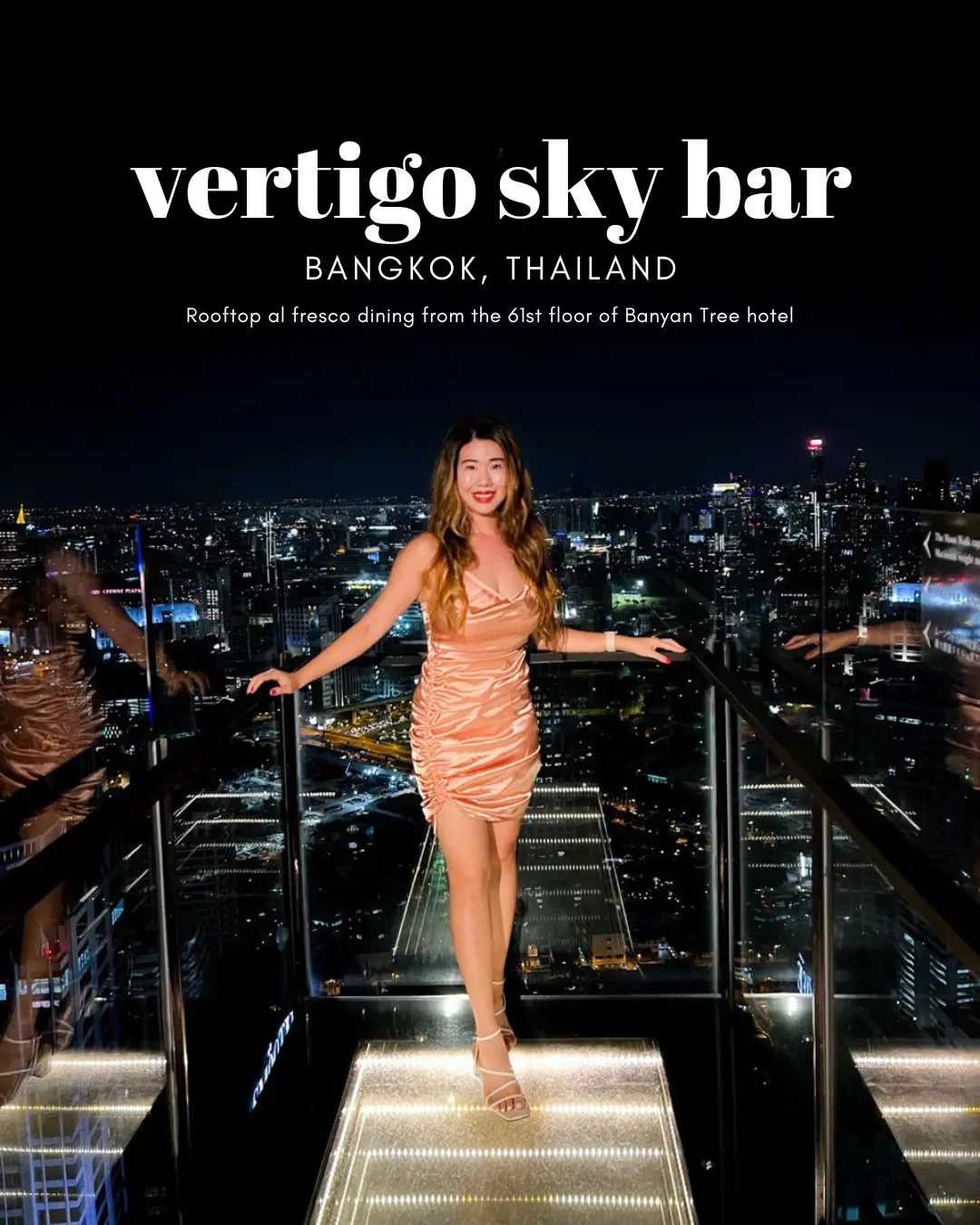 Classy rooftop skybar overlooking the Bangkok skyl | Gallery posted by ...