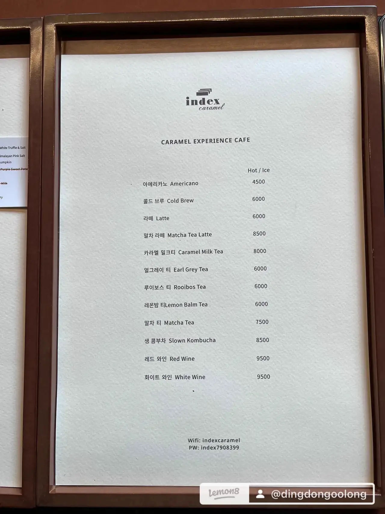 🍭INDEX CARAMEL - SEONGSU, SEOUL | Gallery posted by Jeslyn | Lemon8