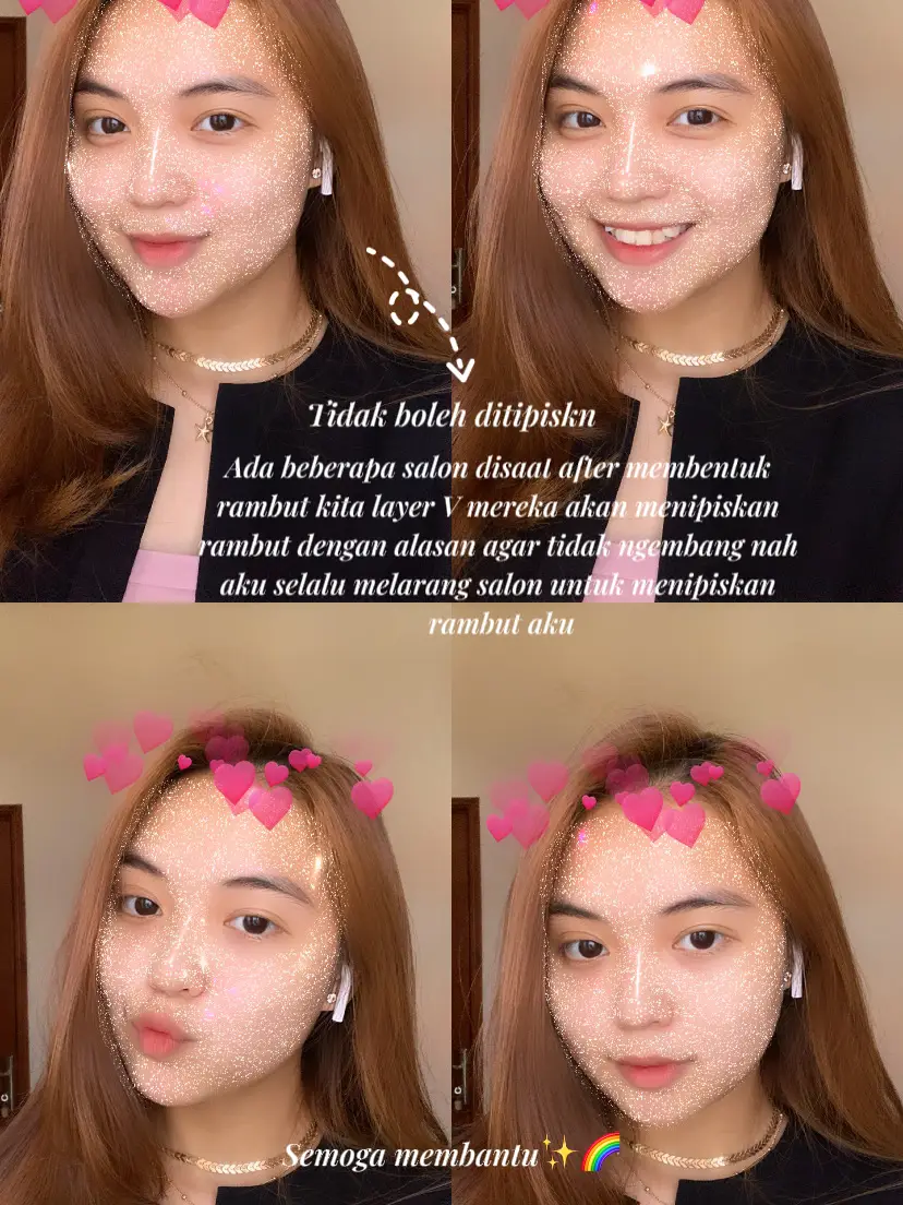 𝘔𝘰𝘥𝘦𝘭 𝘎𝘶𝘯𝘵𝘪𝘯𝘨𝘢𝘯 𝘳𝘢𝘮𝘣𝘶𝘵 𝘢𝘭𝘢 𝘢𝘬𝘶 | Galeri diposting oleh ♡₊˚ 🦢・₊ ⋆⭒˚｡⋆ ...