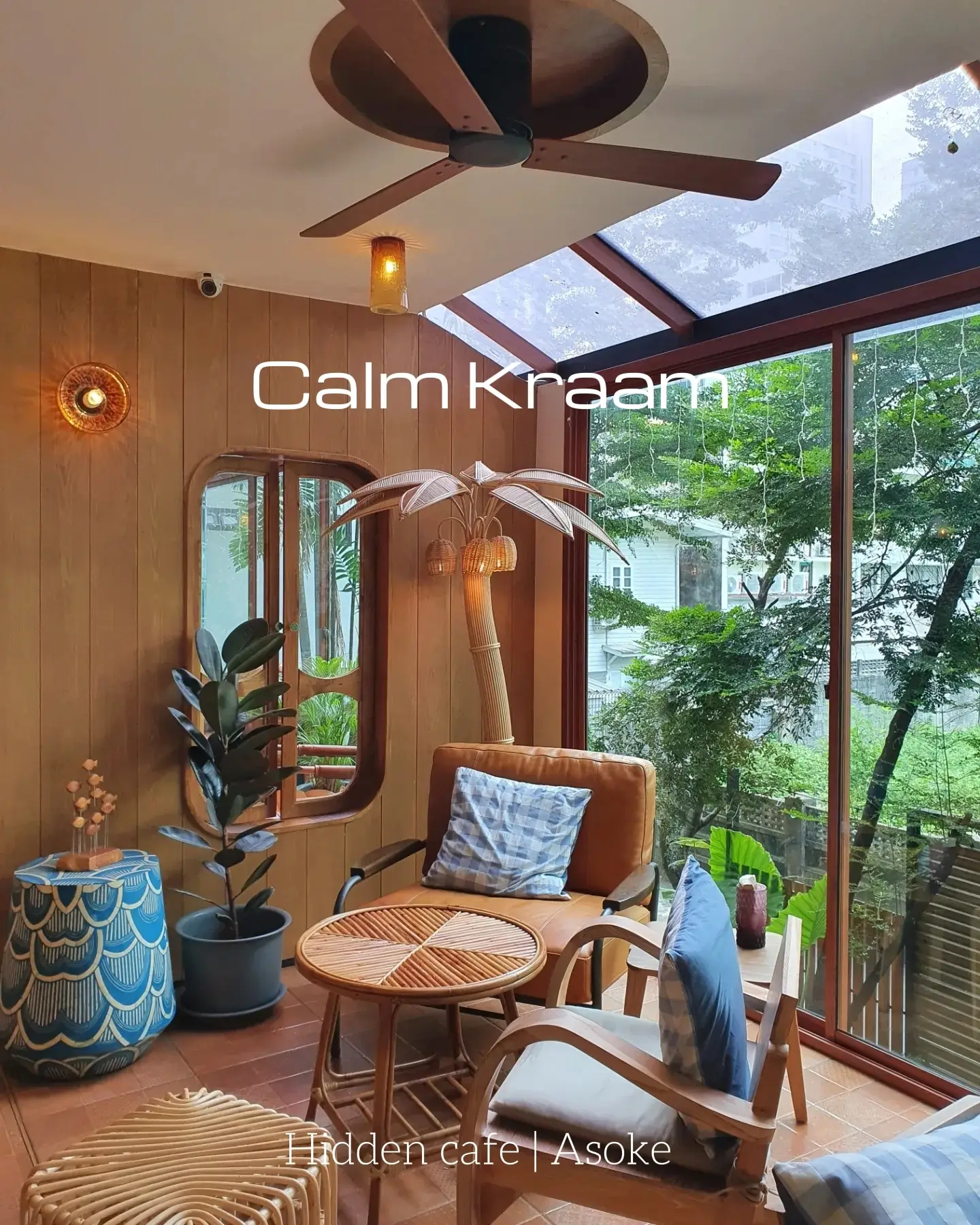 Calm kraam คาเฟ่ลับๆ Mood ดีมาก ใกล้ BTS อโศก 🏡 | แกลเลอรีที่โพสต์โดย ...