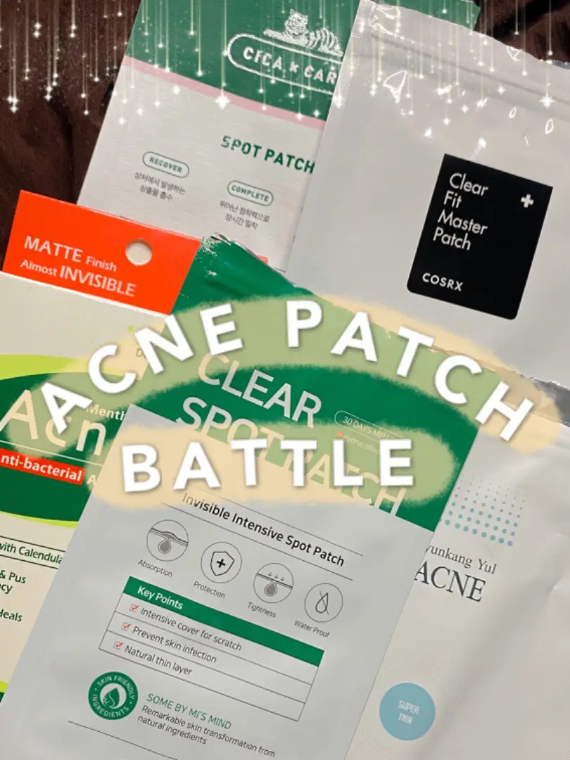 Battle 🪖 acne patches | Galeri disiarkan oleh nurbatrisyia | Lemon8