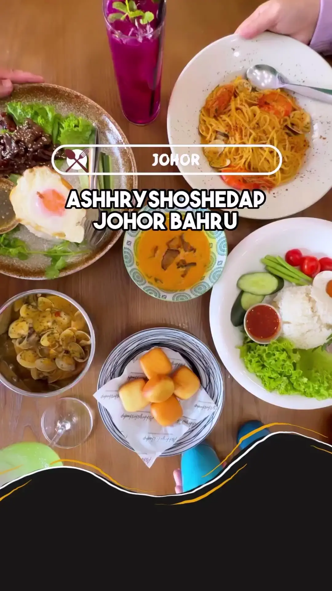 Johor : Ashhryshoshedap Johor Bahru | Video diterbitkan oleh MY Jejak Rasa | Lemon8