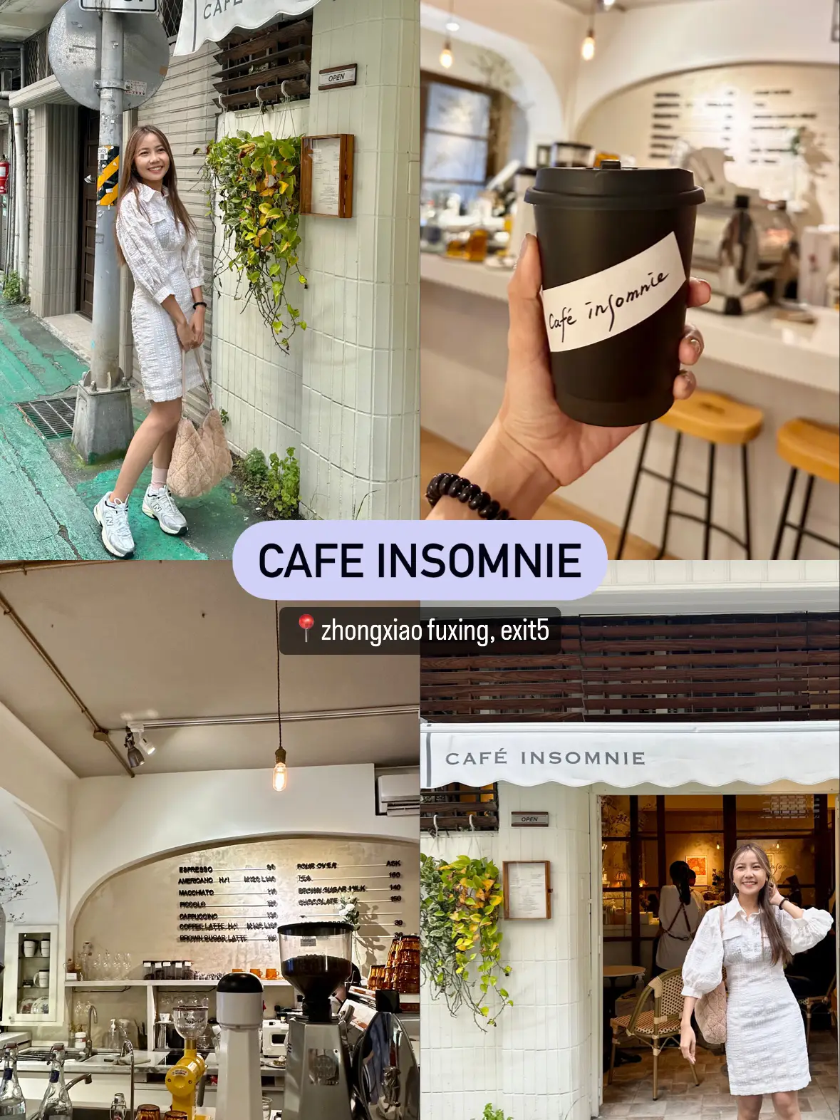 Update cafe in Taiwan🇹🇼2023 | แกลเลอรีที่โพสต์โดย KKaew | Lemon8