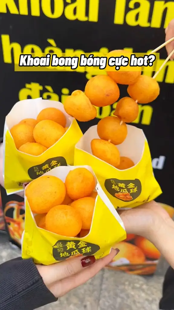 Ai đã thử món khoai bong bóng này chưa 😮 | Video do Tebefood đăng | Lemon8