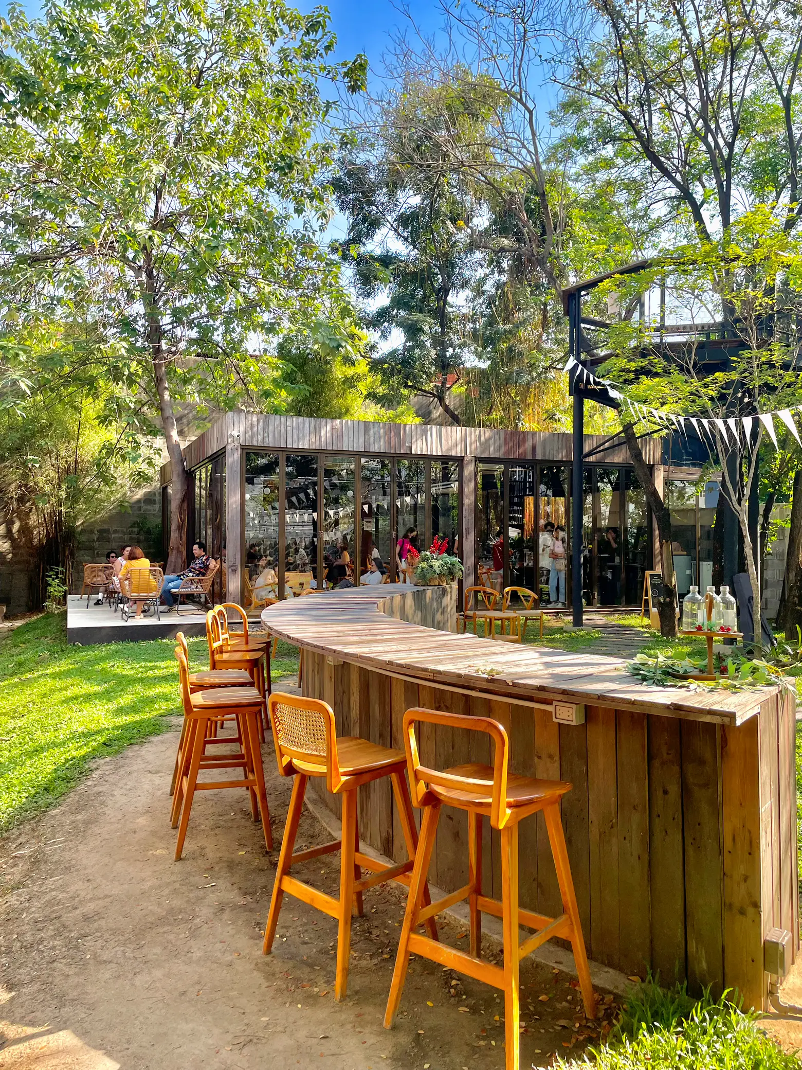 The Wood Land 🏡 Nut Neighborhood Control Tone Cafe | Gallery posted by Pannnstory | Lemon8