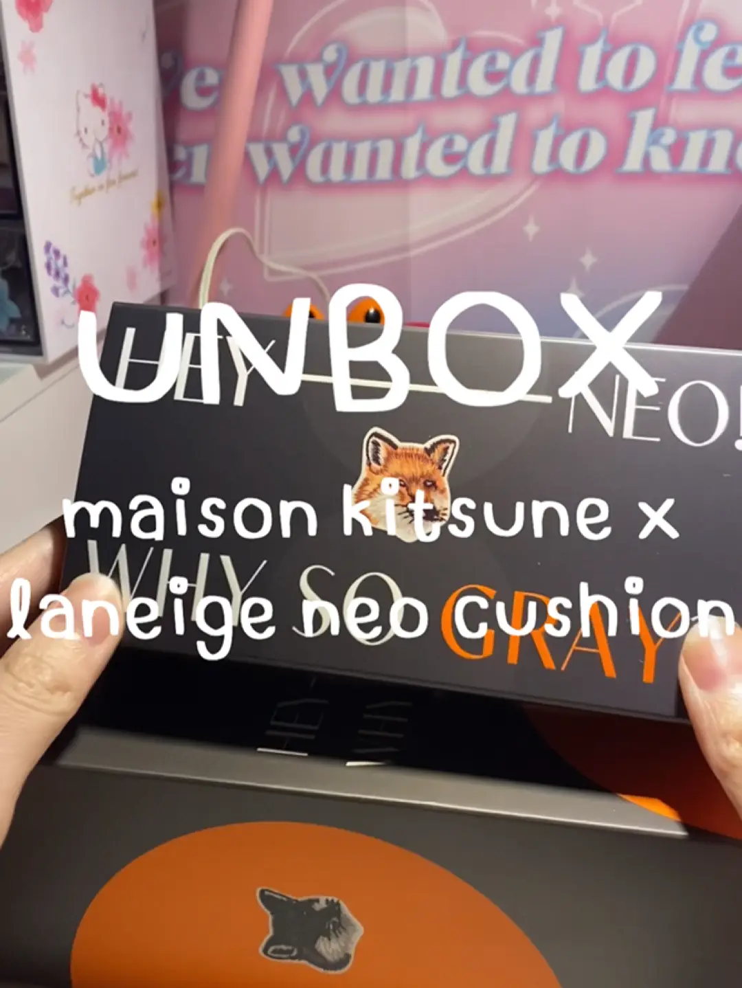 Maison kitsune x Laneige | วิดีโอที่เผยแพร่โดย Aimmika | Lemon8