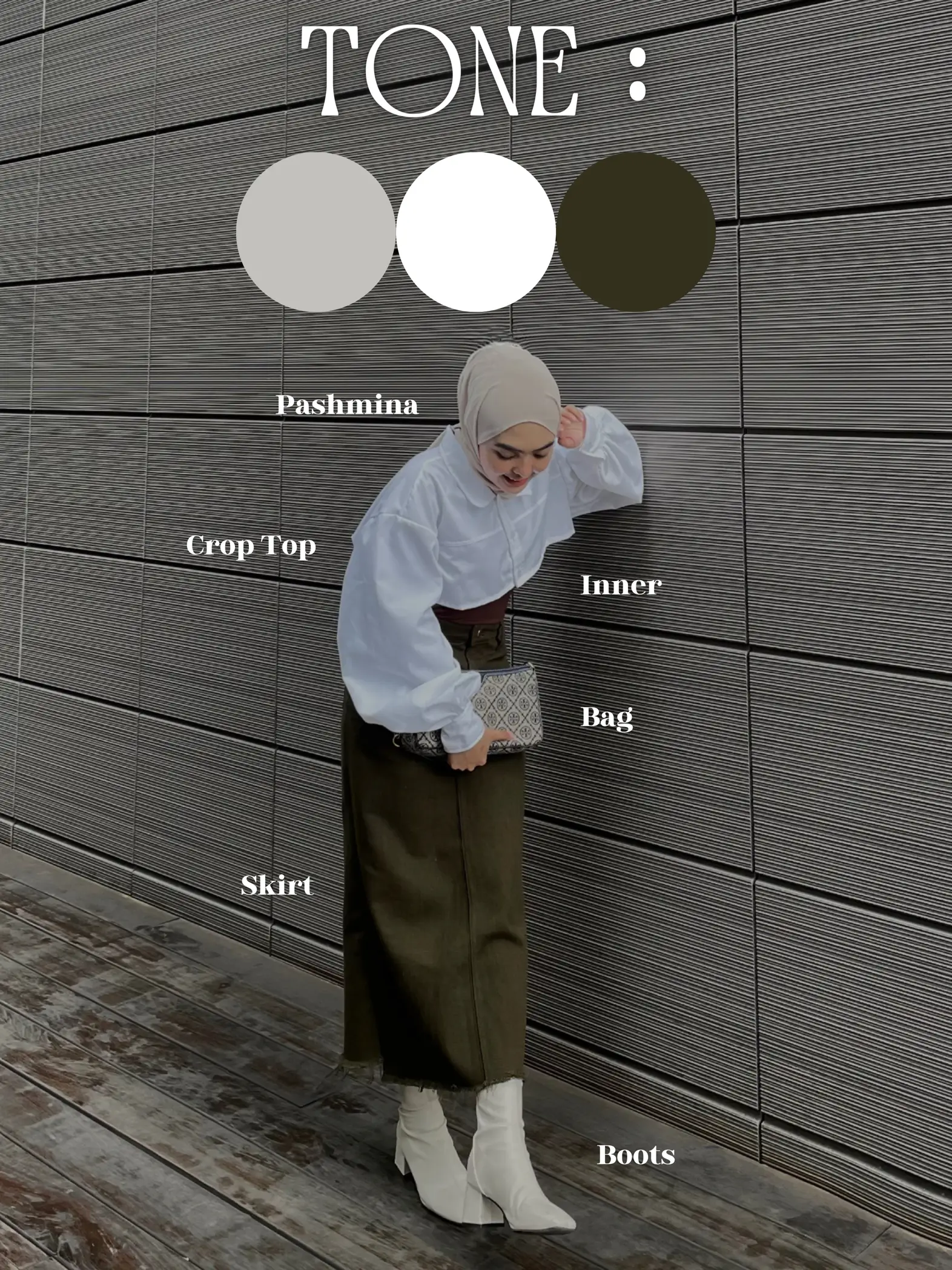 20 ide Ootd Hijab Style Cwe Pendek teratas di 2024