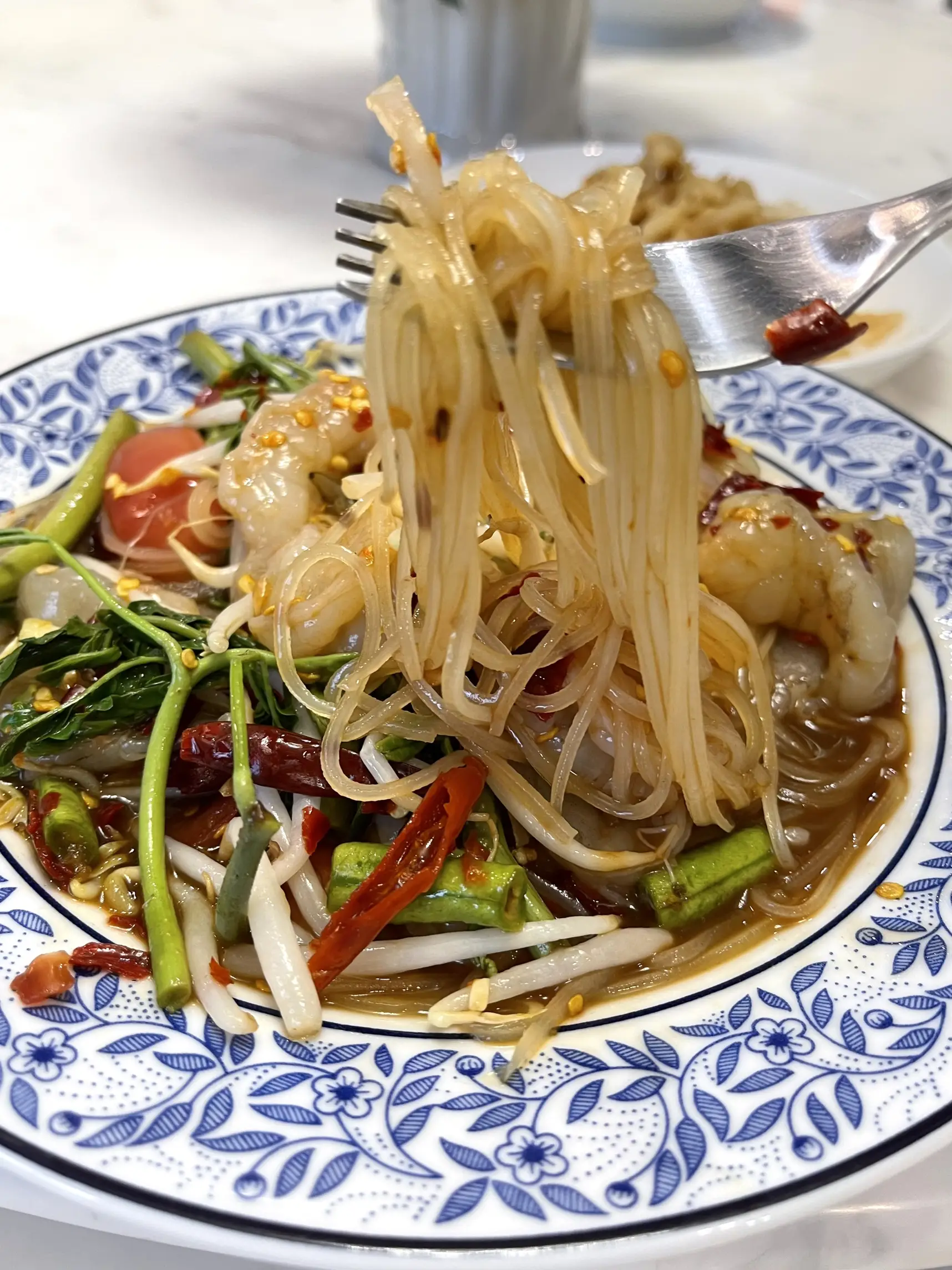 คนรักเส้นเล็กต้องลองอร่อยมาก🤤 | แกลเลอรีที่โพสต์โดย PIMMY〰️🧸 | Lemon8