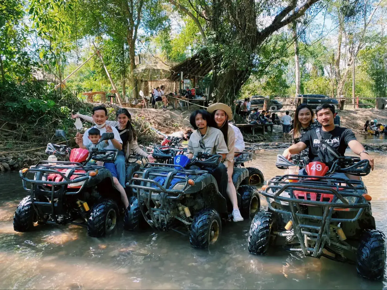 สายแอดเวนเจอร์ห้ามพลาด RATV นครนายก 🏔🌿 | แกลเลอรีที่โพสต์โดย OUMUM ...