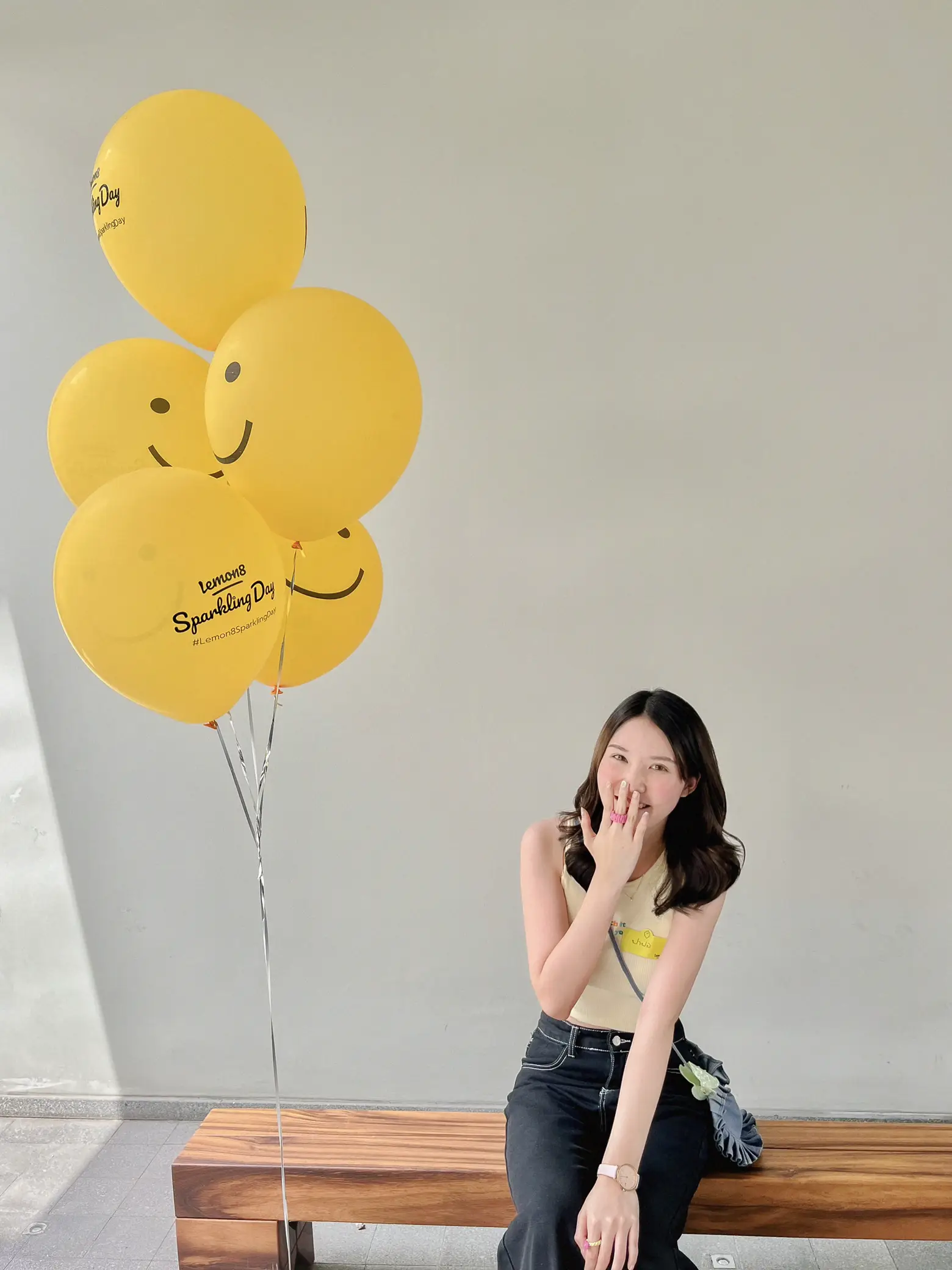 1 วันสุดพิเศษกับ Lemon8🍋🫧 ทำอะไรบ้าง👀? ประทับใจมาก!‎ ♡̆̈ | แกลเลอรีที่โพสต์โดย Paporrr💿🎀🧸 | Lemon8