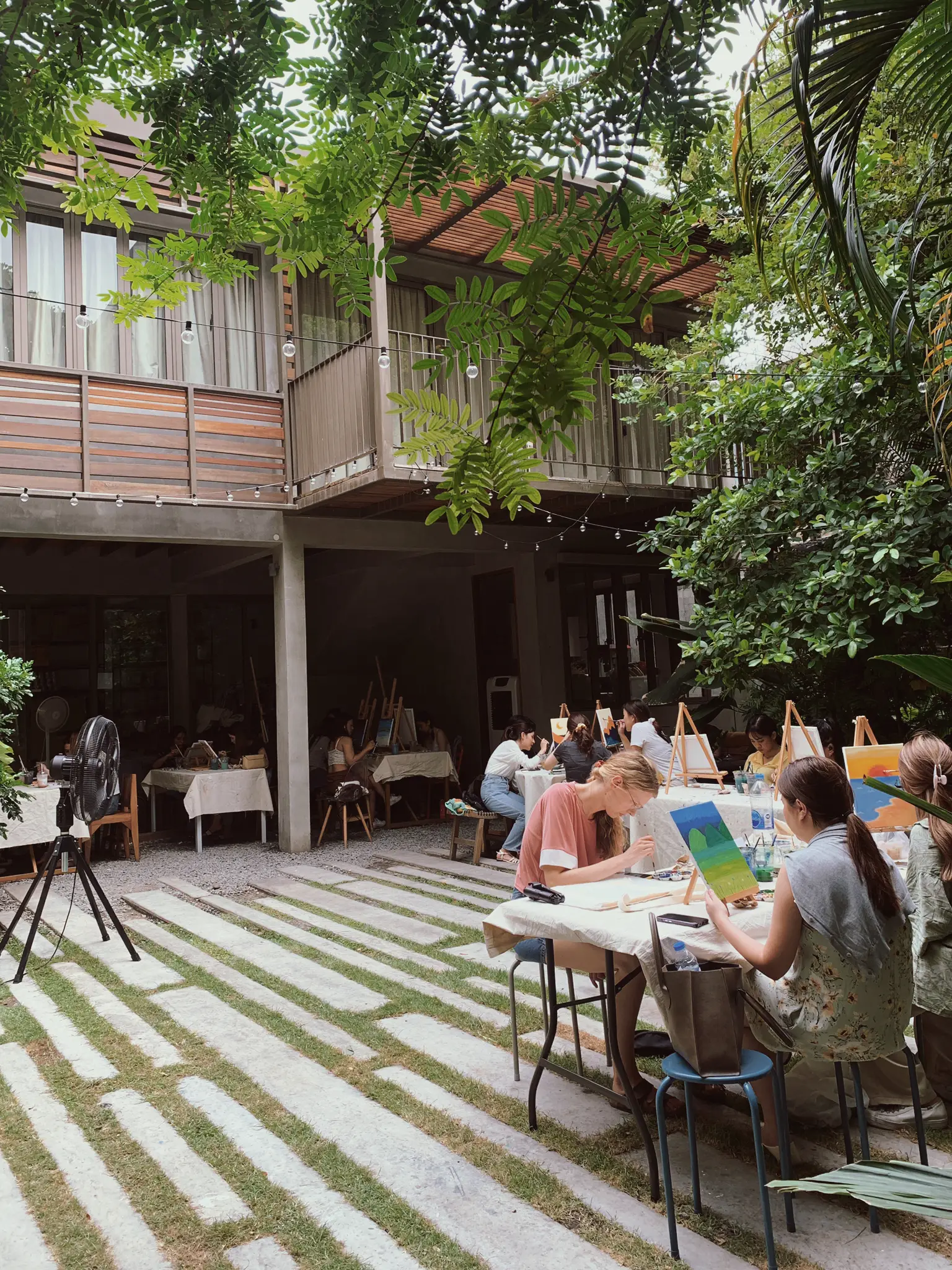 🏡 Taiban Cafe | คาเฟ่เปิดใหม่ MRT หัวลำโพง 📍💥 | แกลเลอรีที่โพสต์โดย Kp Luksanakoses | Lemon8