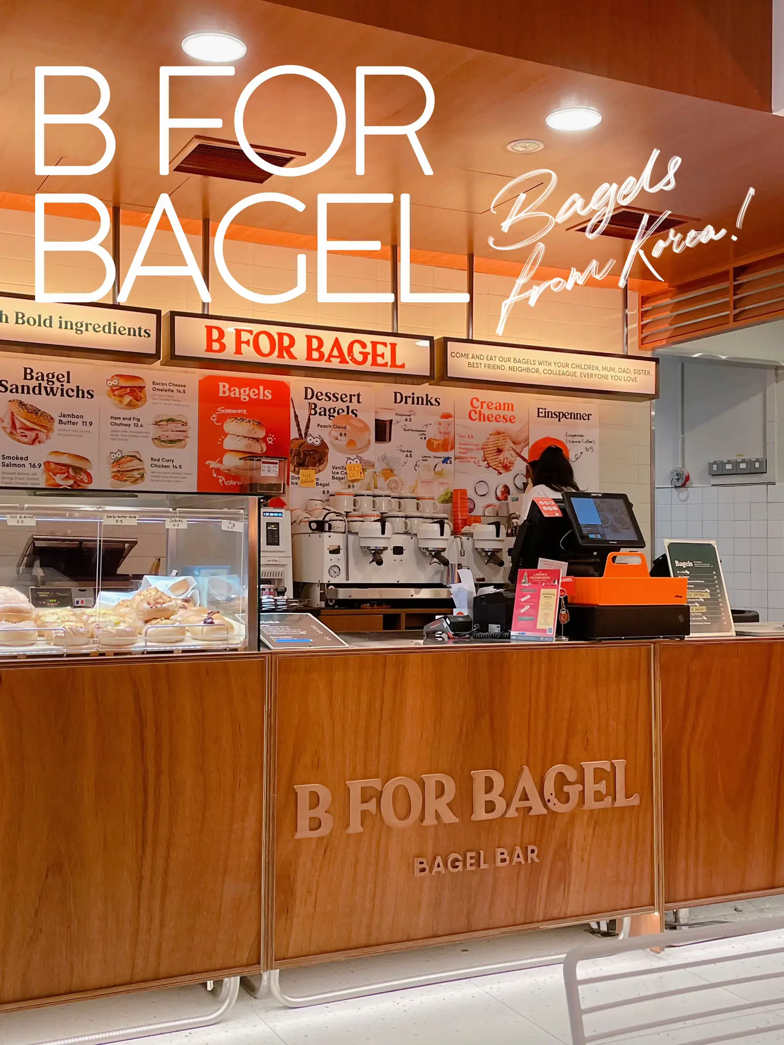 B FOR BAGEL 🥯 Is it worth the hype? | แกลเลอรีที่โพสต์โดย Pam | Lemon8