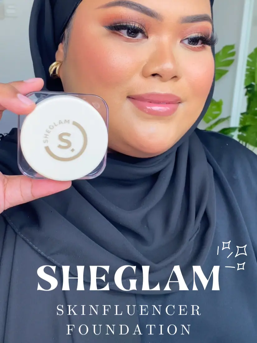 Trying out the VIRAL Sheglam foundation 👀 | วิดีโอที่เผยแพร่โดย msaisyahnoor | Lemon8