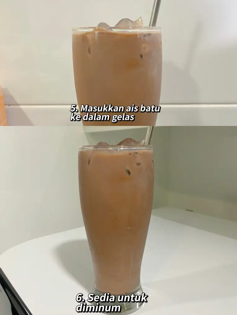 RESEPI AIR MILO YANG LEBIH PREMIUM | แกลเลอรีที่โพสต์โดย Nabilah ♡ | Lemon8