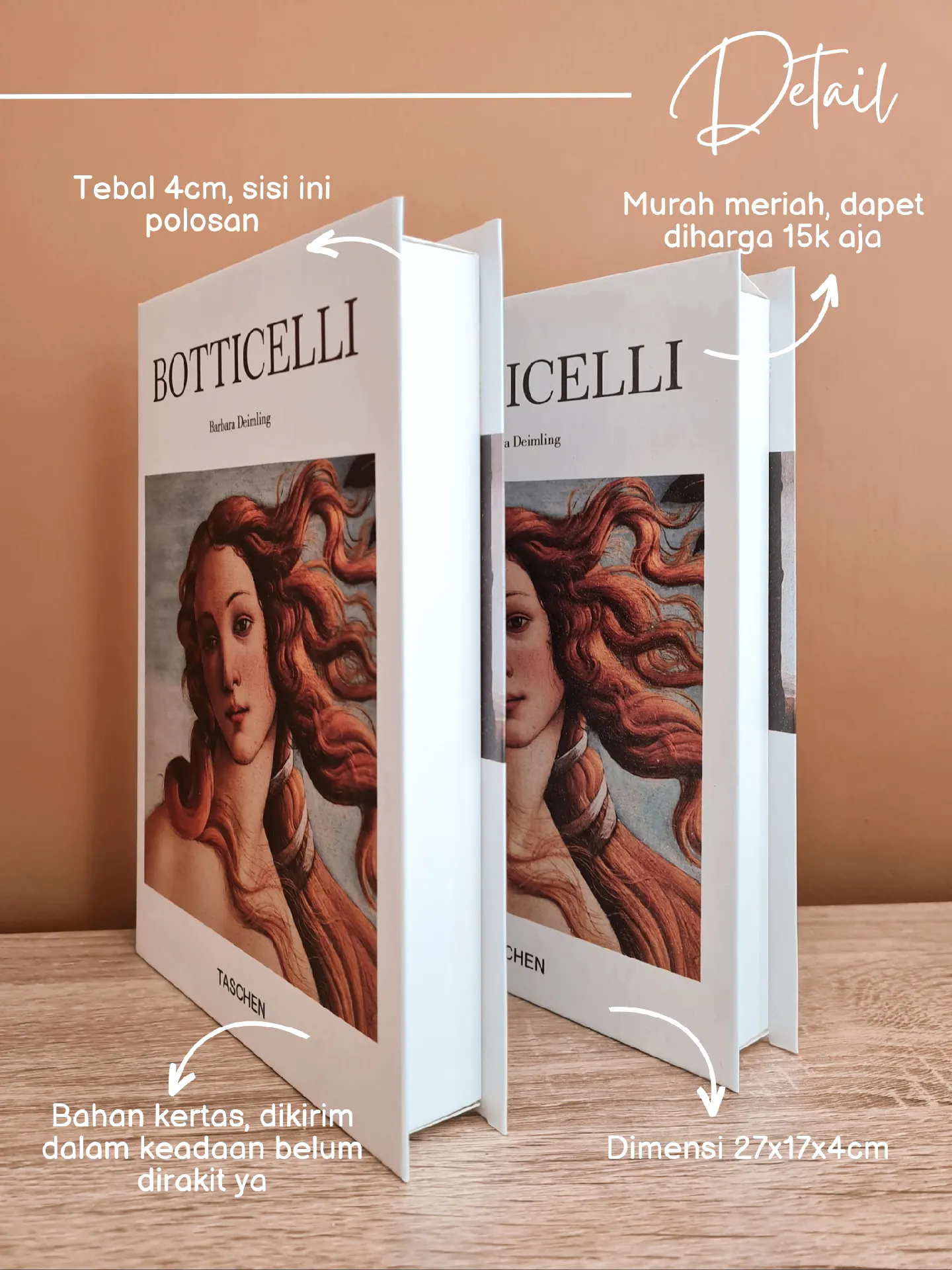 dummy book dekorasi buku mirip asli | Galeri diposting oleh griyarjuna ...