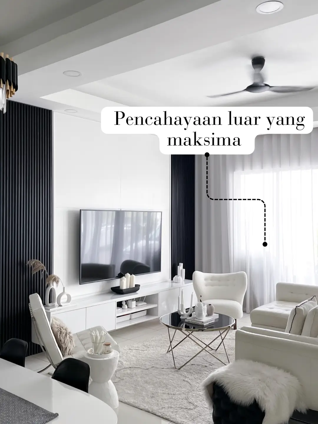 TIPS RUMAH NAMPAK LAPANG & LUAS | Galeri disiarkan oleh Aida Narina ...