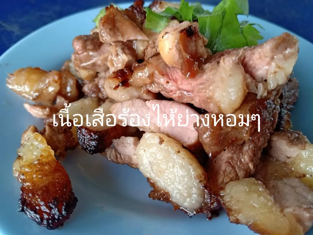 เนื้อเสือร้องไห้ย่างหอมๆ | แกลเลอรีที่โพสต์โดย Ploysaii Poti | Lemon8