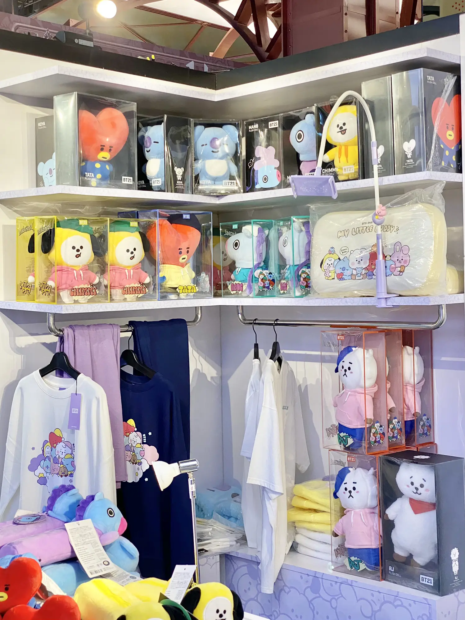รีบไปก่อนปิด! BT21 Pop up Store | แกลเลอรีที่โพสต์โดย Jellyjan | Lemon8