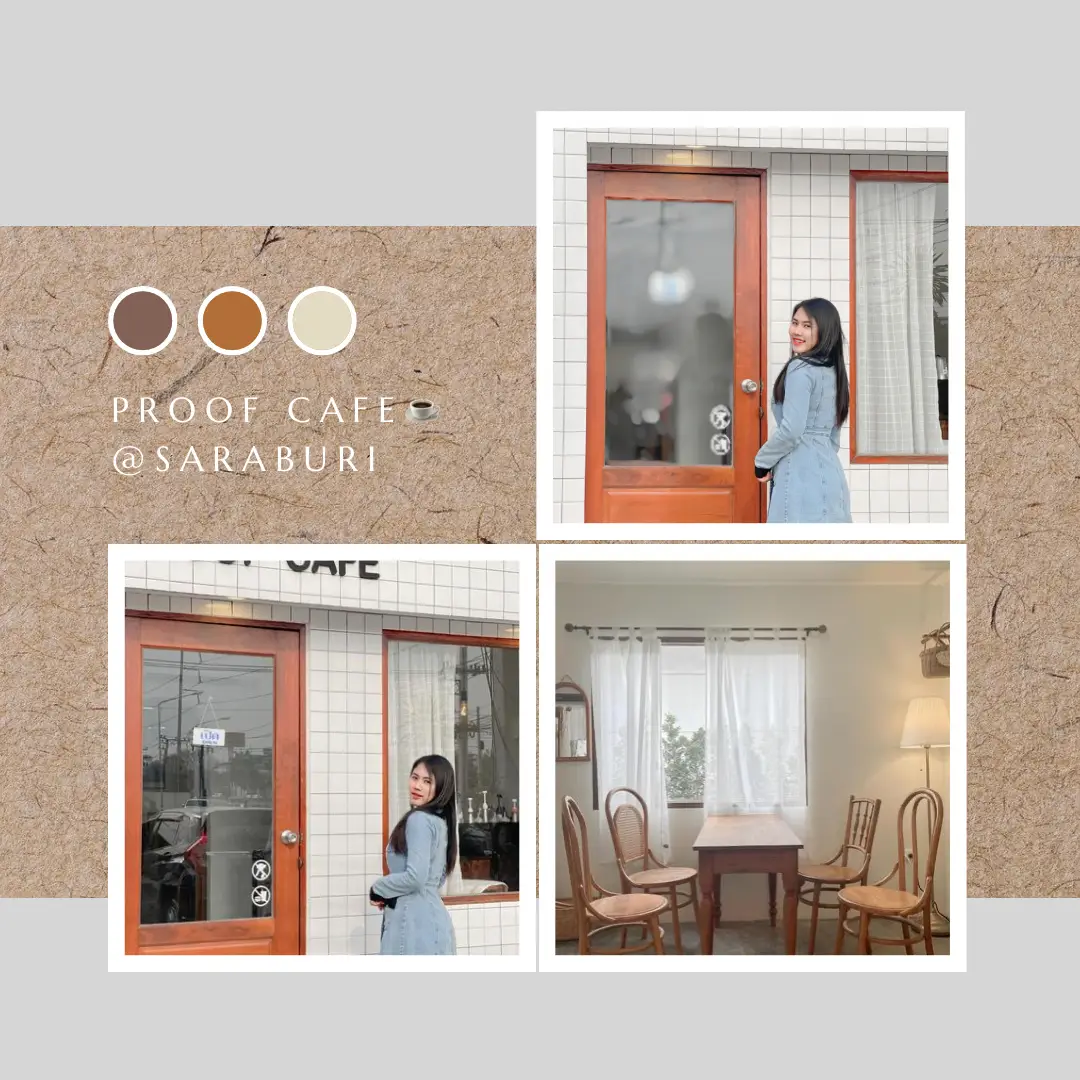 Proof Cafe @Saraburi ☕️คาเฟ่สไตล์มินิมอลสุดคิ้ว | แกลเลอรีที่โพสต์โดย J ...