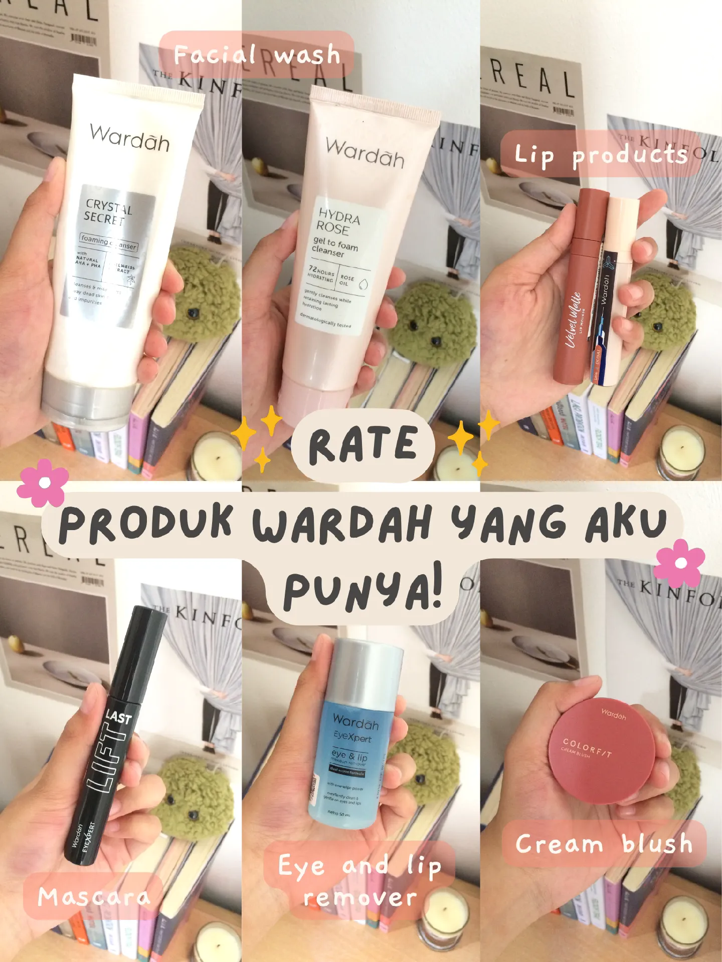 Panduan sebelum beli produk wardah! Baca yuk🤍 | Galeri diposting oleh ...