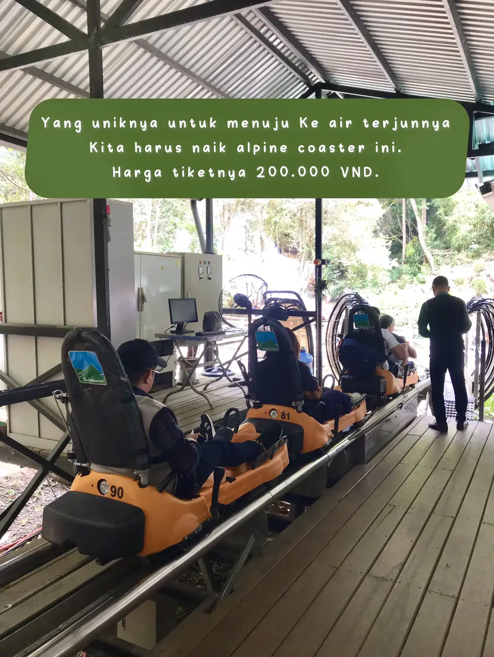 ALPINE COASTER TERPANJANG DI ASIA | Galeri diposting oleh Mutiaradewi | Lemon8