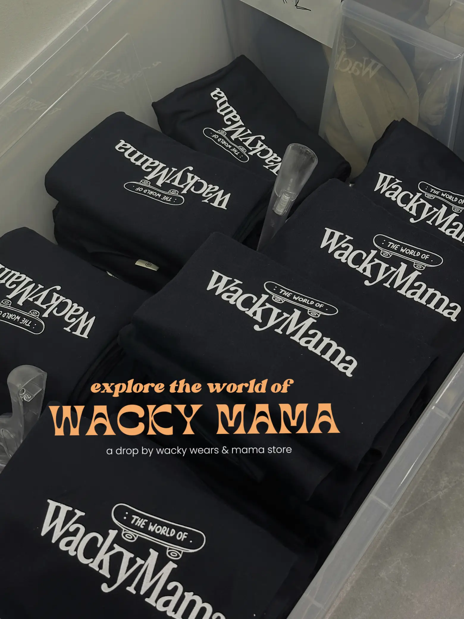 THE WORLD OF WACKYMAMA! | Gallery posted by nigel:) | Lemon8
