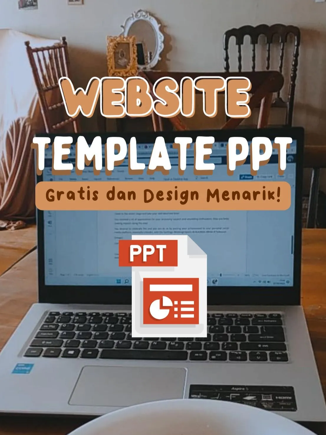 PPT Kamu Auto Keren Pakai Template Gratis Ini 😍 | Galeri diposting oleh ...