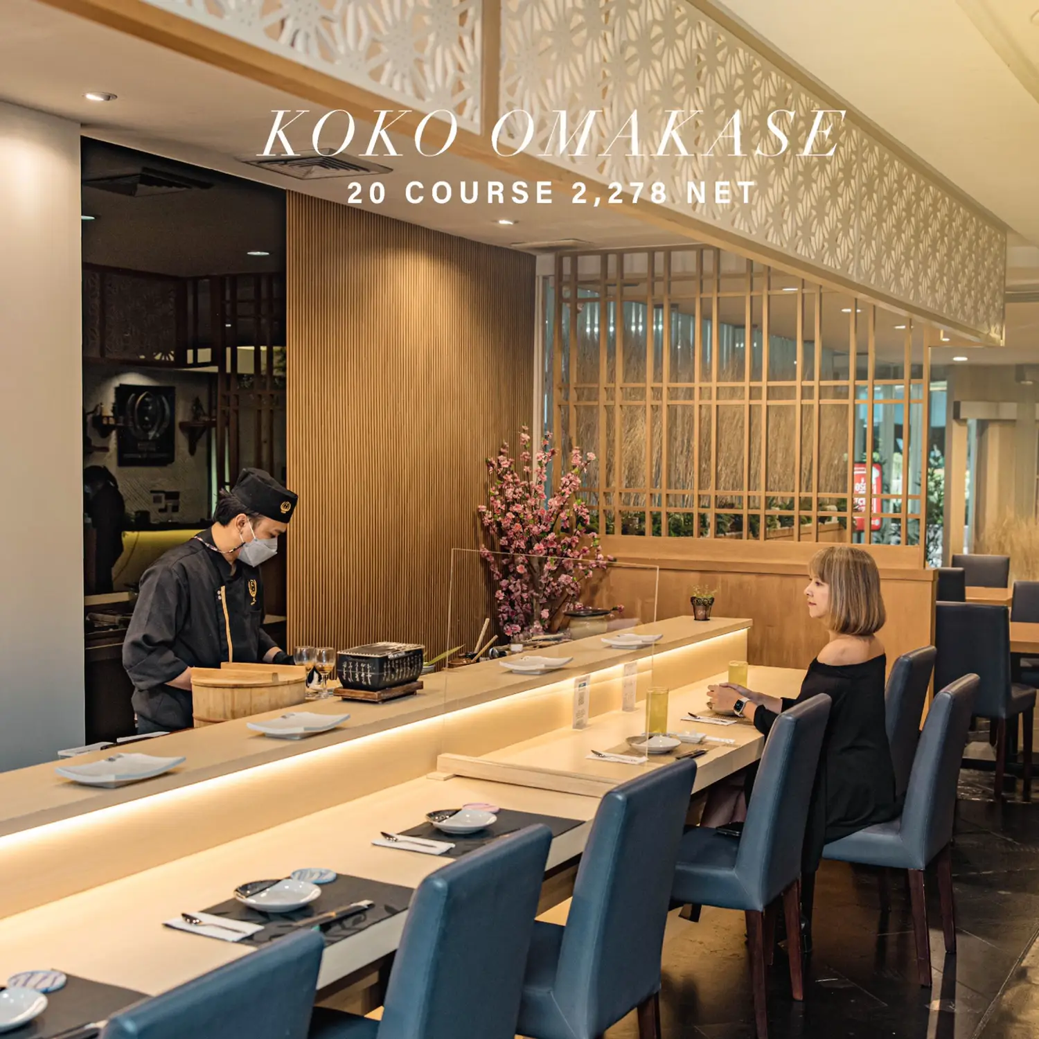 รีวิว Koko Omakase ย่านสาธร 20 คอร์ส แค่ 2,278 Net | แกลเลอรีที่โพสต์โดย Aumjumma | Lemon8