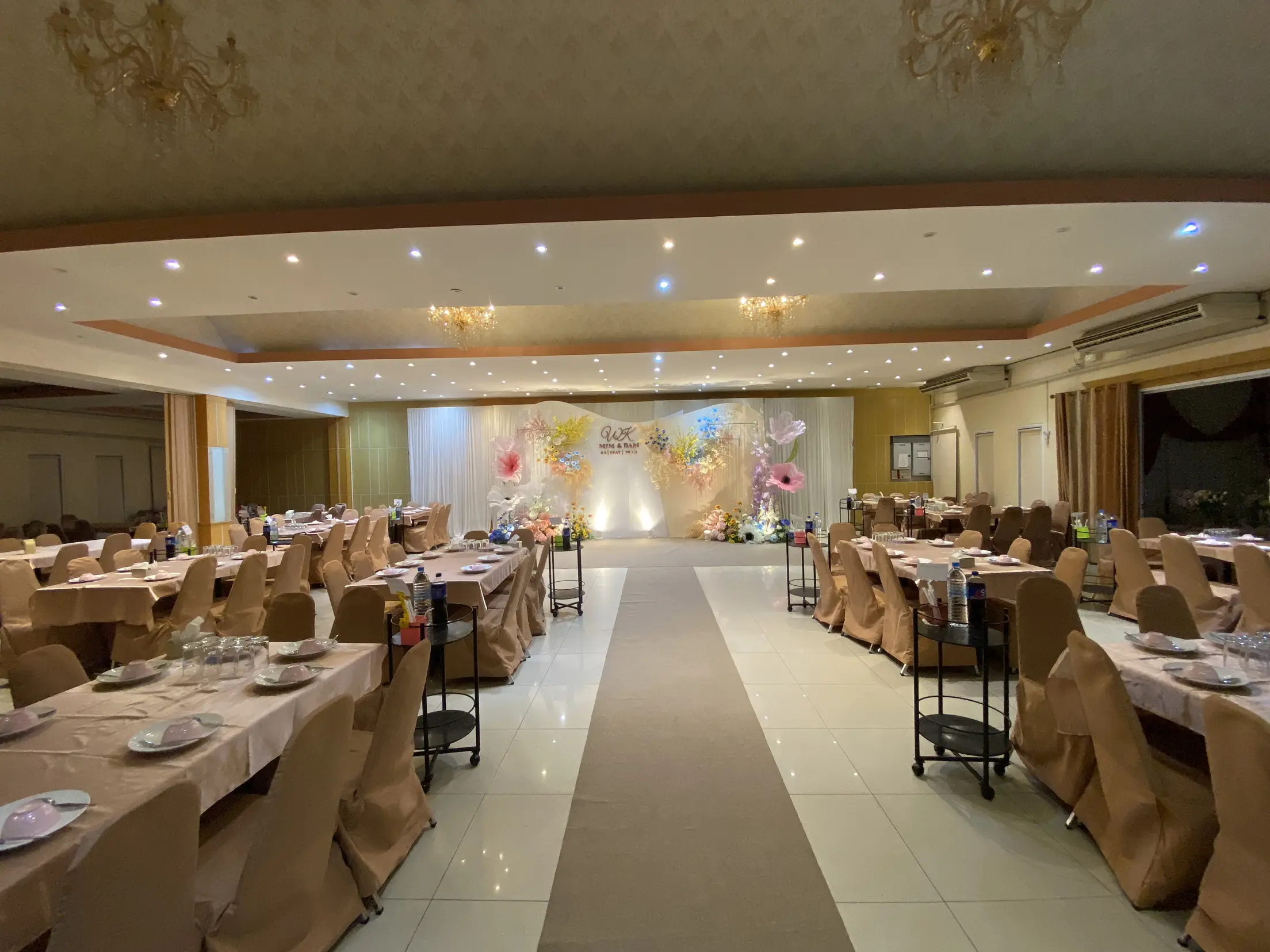 แต่งงานงบ89,000 | แกลเลอรีที่โพสต์โดย 🌻Mindstd🤍 | Lemon8